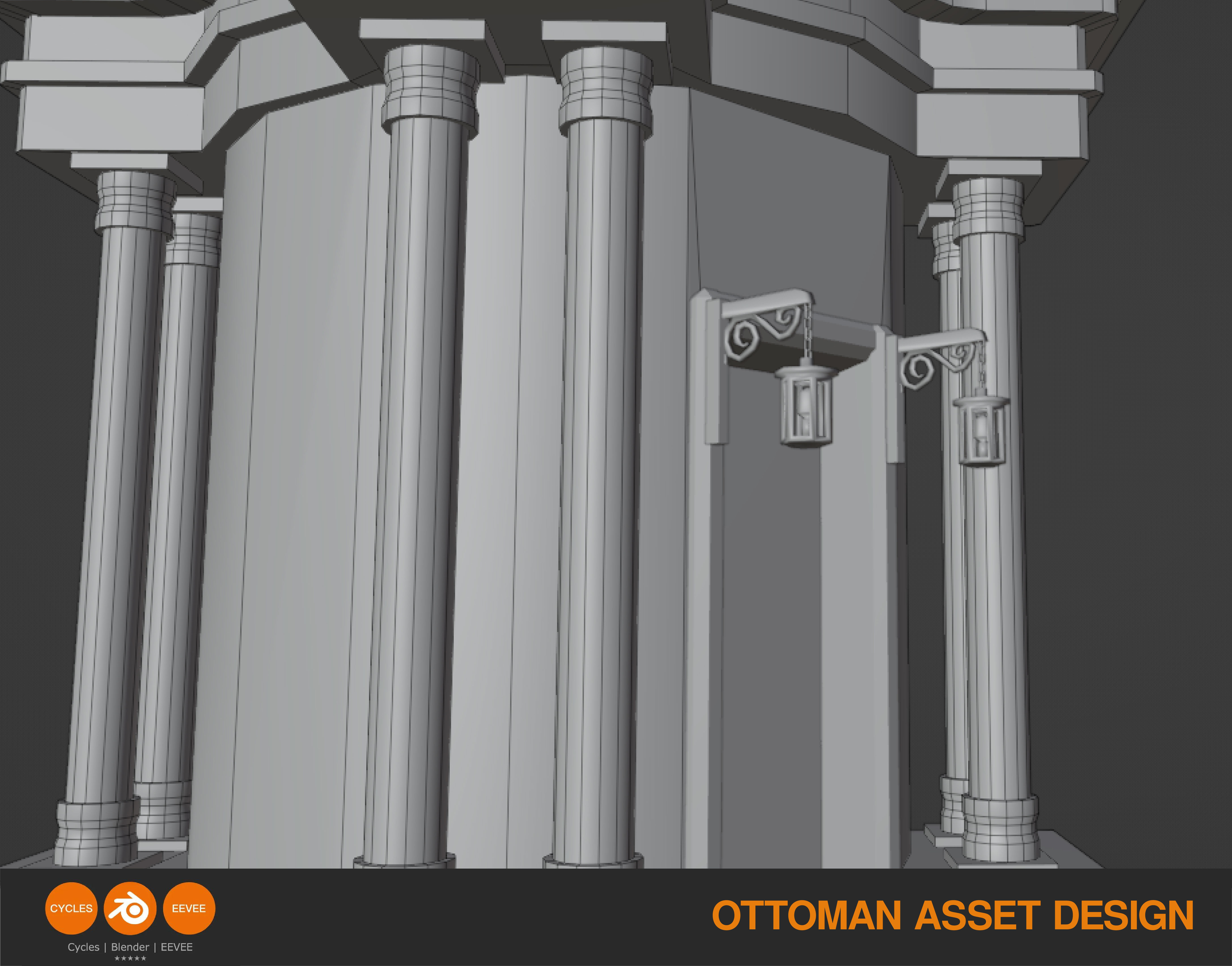 3D model TURKISH OTTOMAN BUILD GAME ASSET VR / AR / low-poly | CGTrader