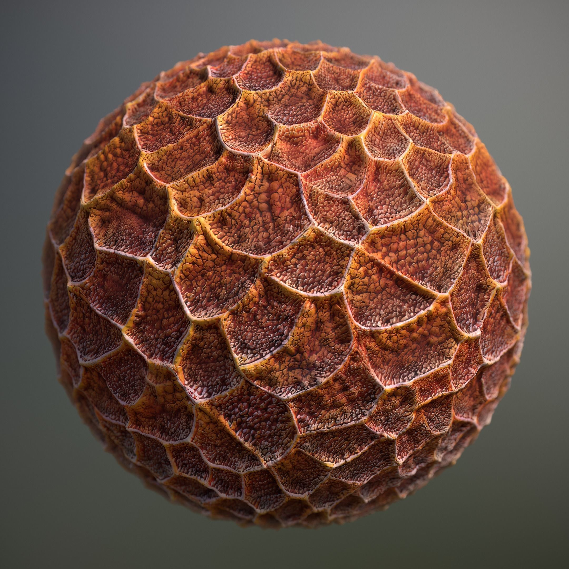 Material Skin Alien 11 Seamless PBR Texture Texture | CGTrader