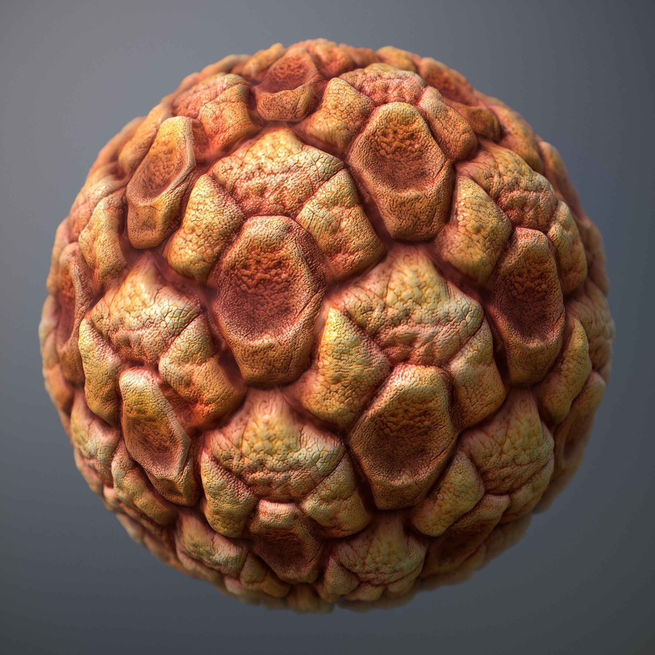 Material Skin Alien 1 Seamless PBR Texture Texture | CGTrader