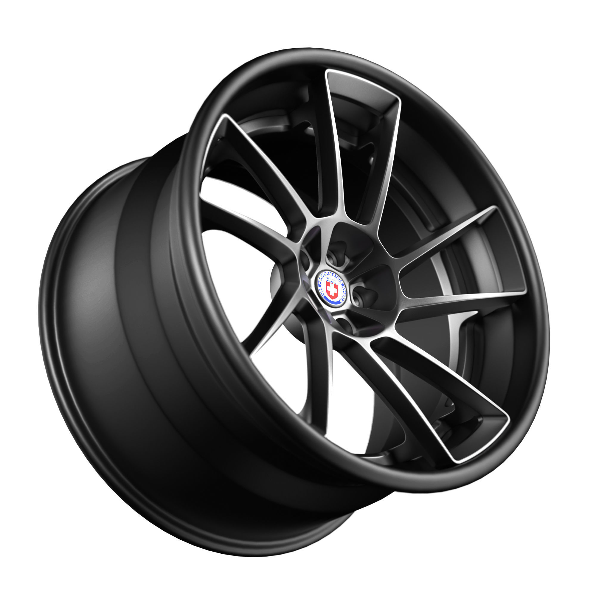 HRE RS304 Detailed 3D Model 3D model | CGTrader