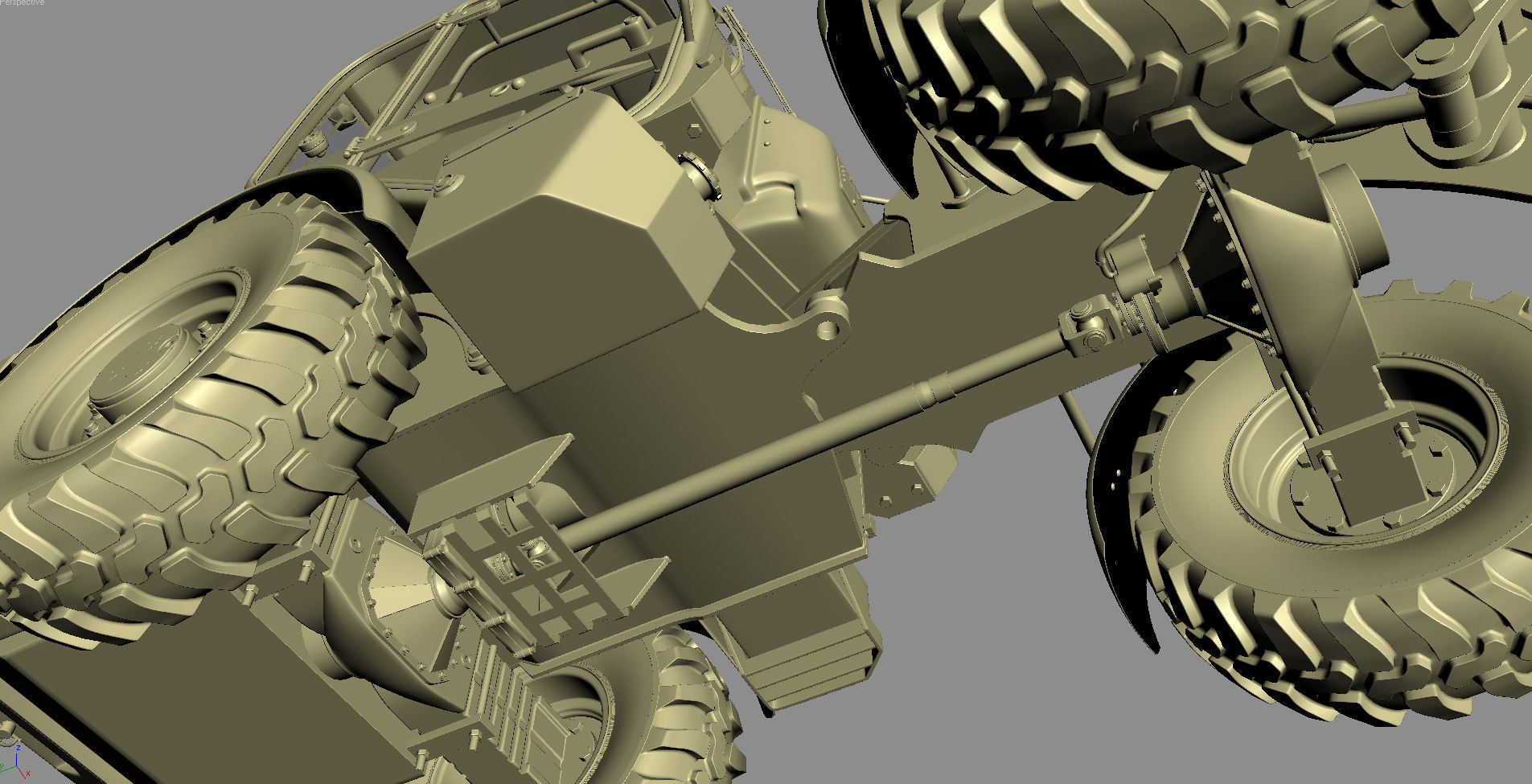 Komatsu WA70-7 Wheel Loader Rigged 3D model rigged | CGTrader