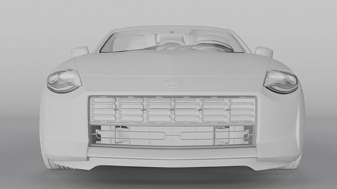 Nissan Z car 3D model | CGTrader