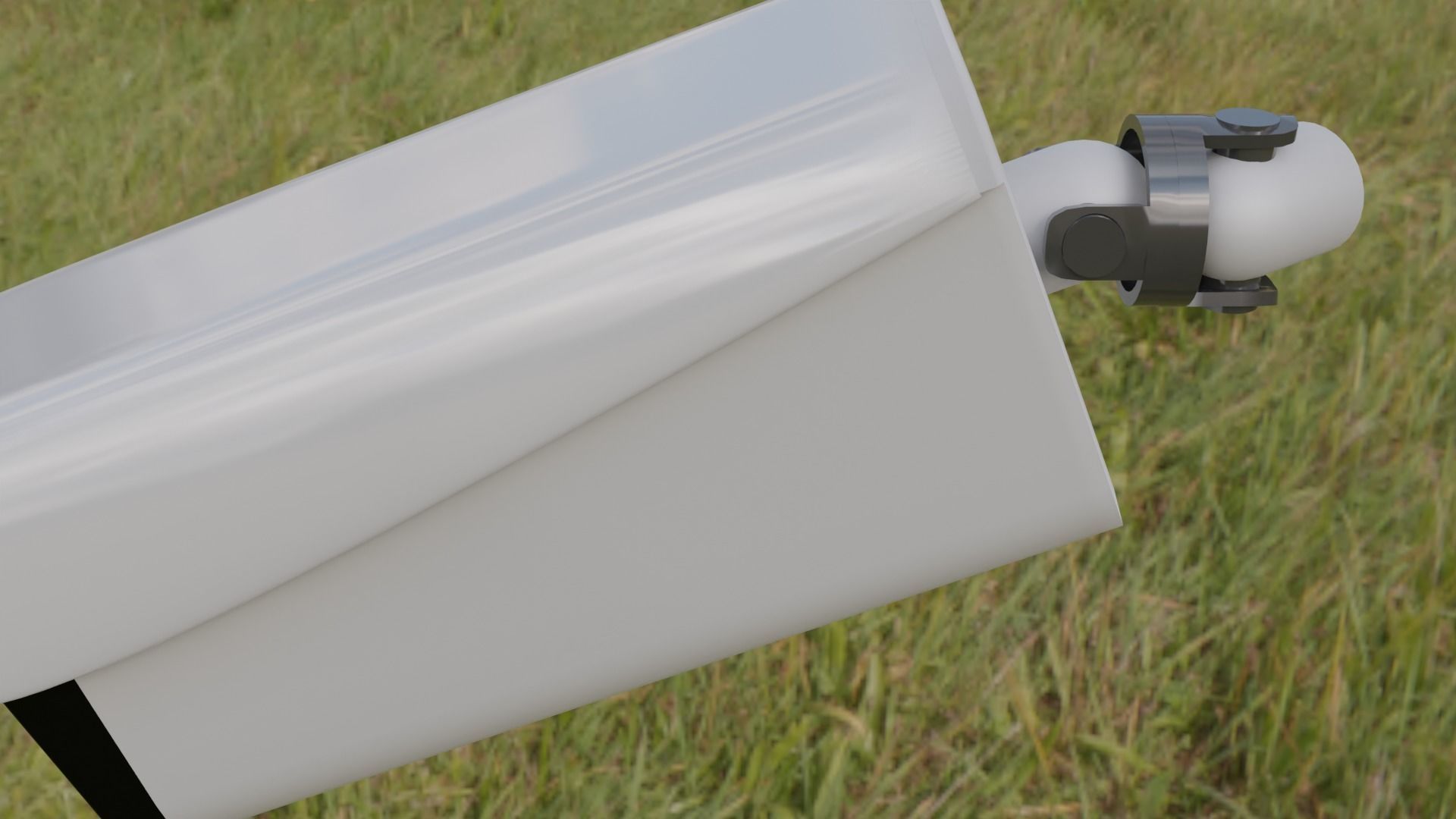 cctv security Camera rig 3D model rigged | CGTrader