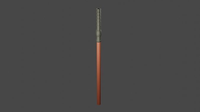 Chongtong - Korean Hand Cannon free 3D model 3D printable | CGTrader