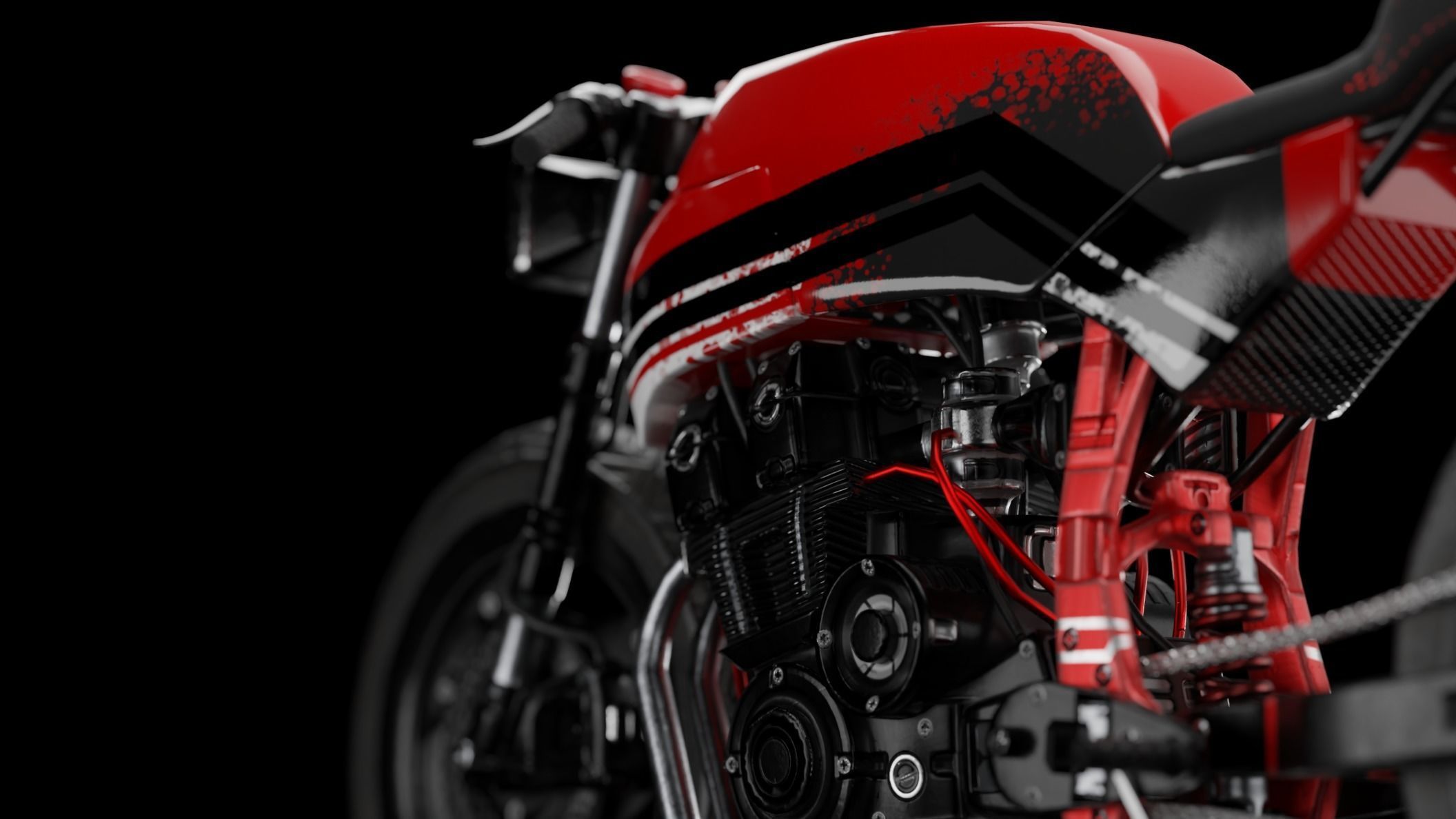 Racing Bike 3D model | CGTrader