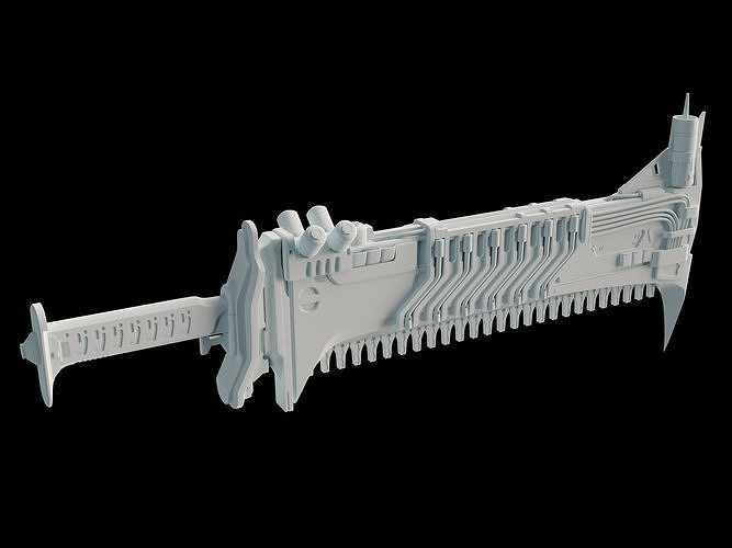 Destiny 2 lament hollow by dat boi | Download free STL model ...