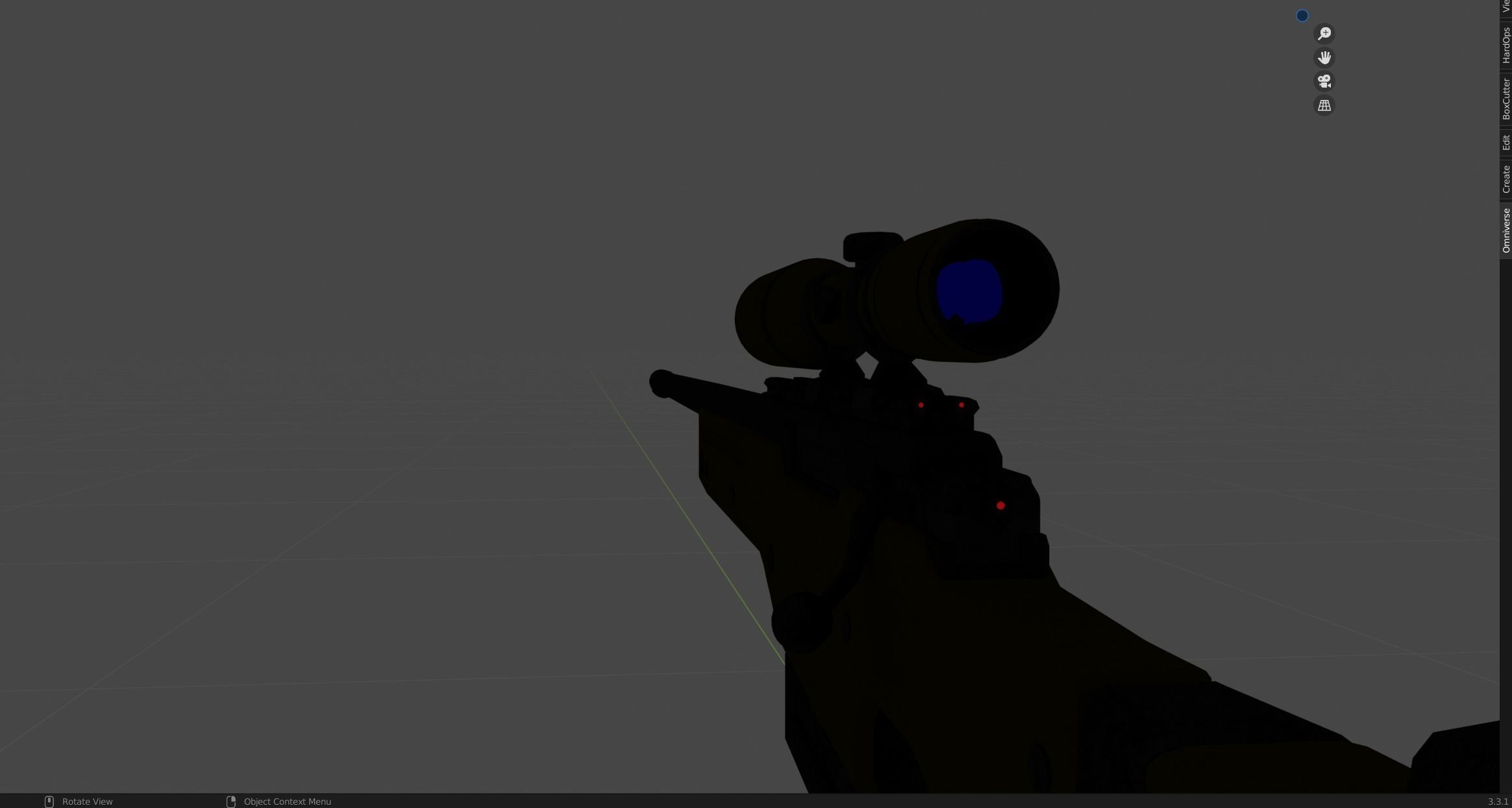 3D model AWP-AWM Lapua 338 ARMA 2 DAYZ INSPIRED VR / AR / low-poly ...