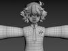 Suletta the Witch from Mercury VRChat avatar 3D model rigged | CGTrader