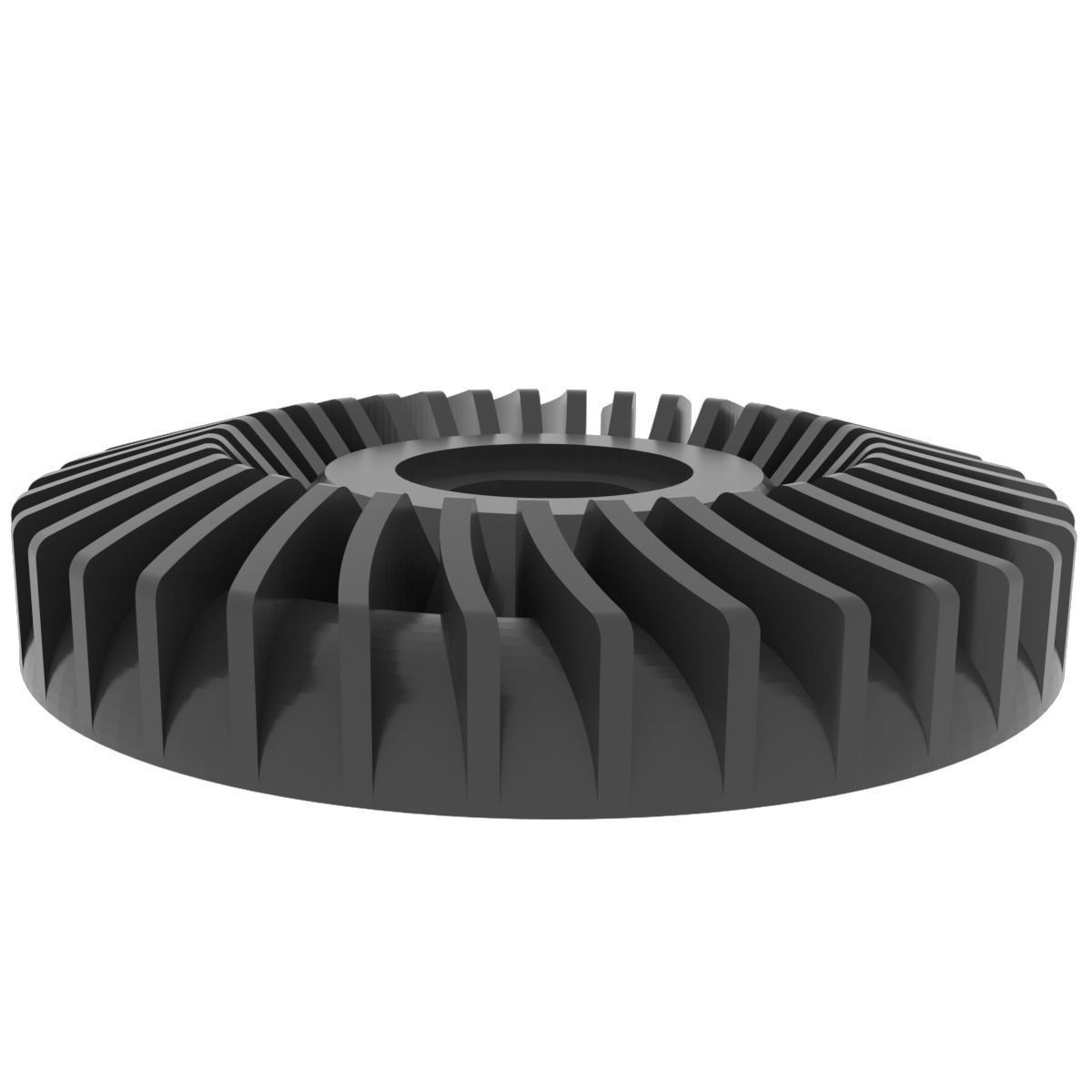 Impeller for Angle Metal Cutting Grinder 3D model 3D printable | CGTrader