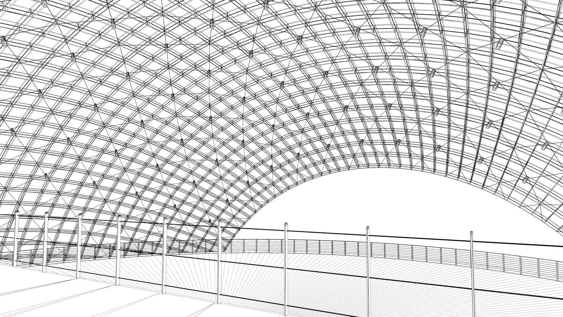 Dolby Family Terrace 3D model | CGTrader