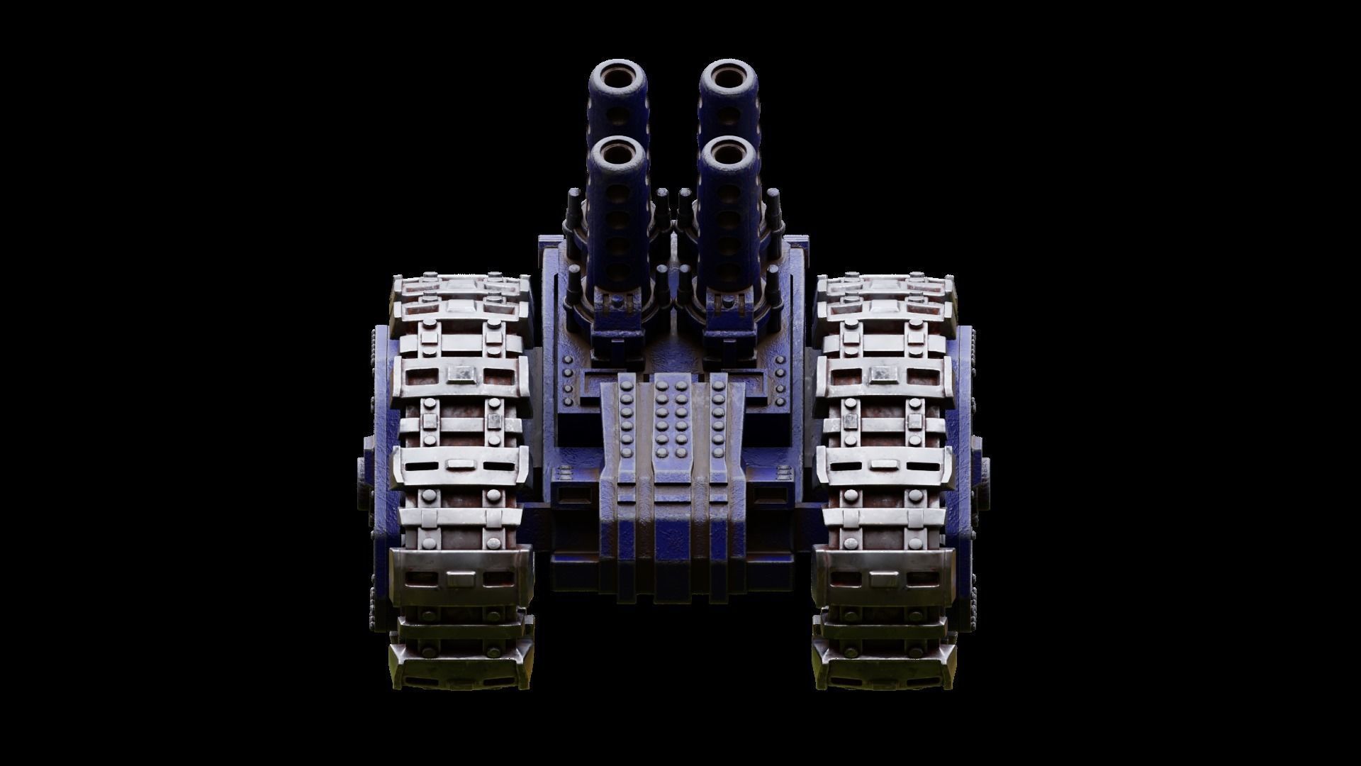 Sabre Battery Gun Platform 3D model 3D printable | CGTrader