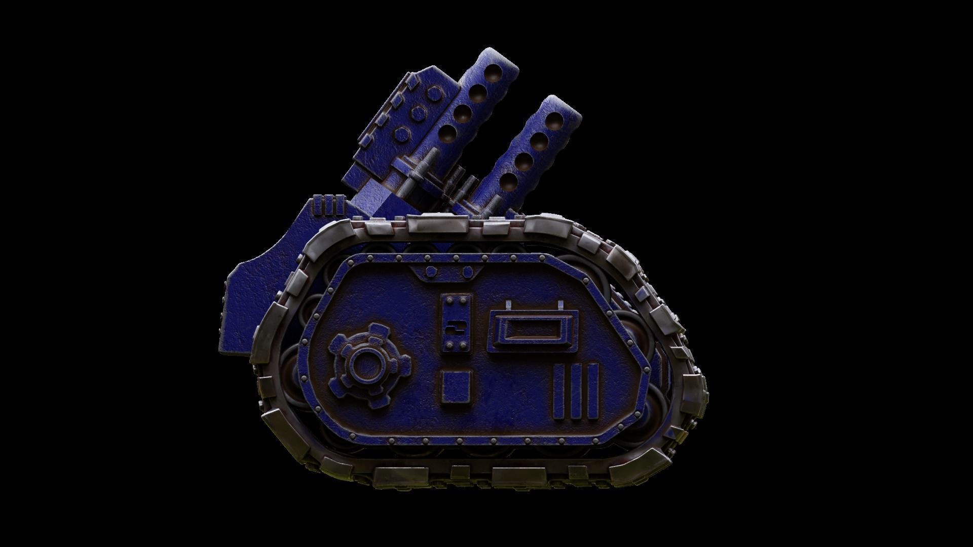 Sabre Battery Gun Platform 3D model 3D printable | CGTrader