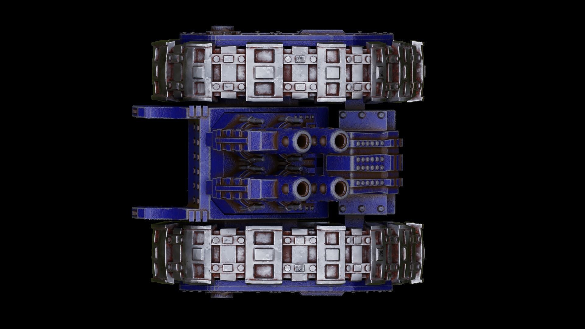 Sabre Battery Gun Platform 3D model 3D printable | CGTrader