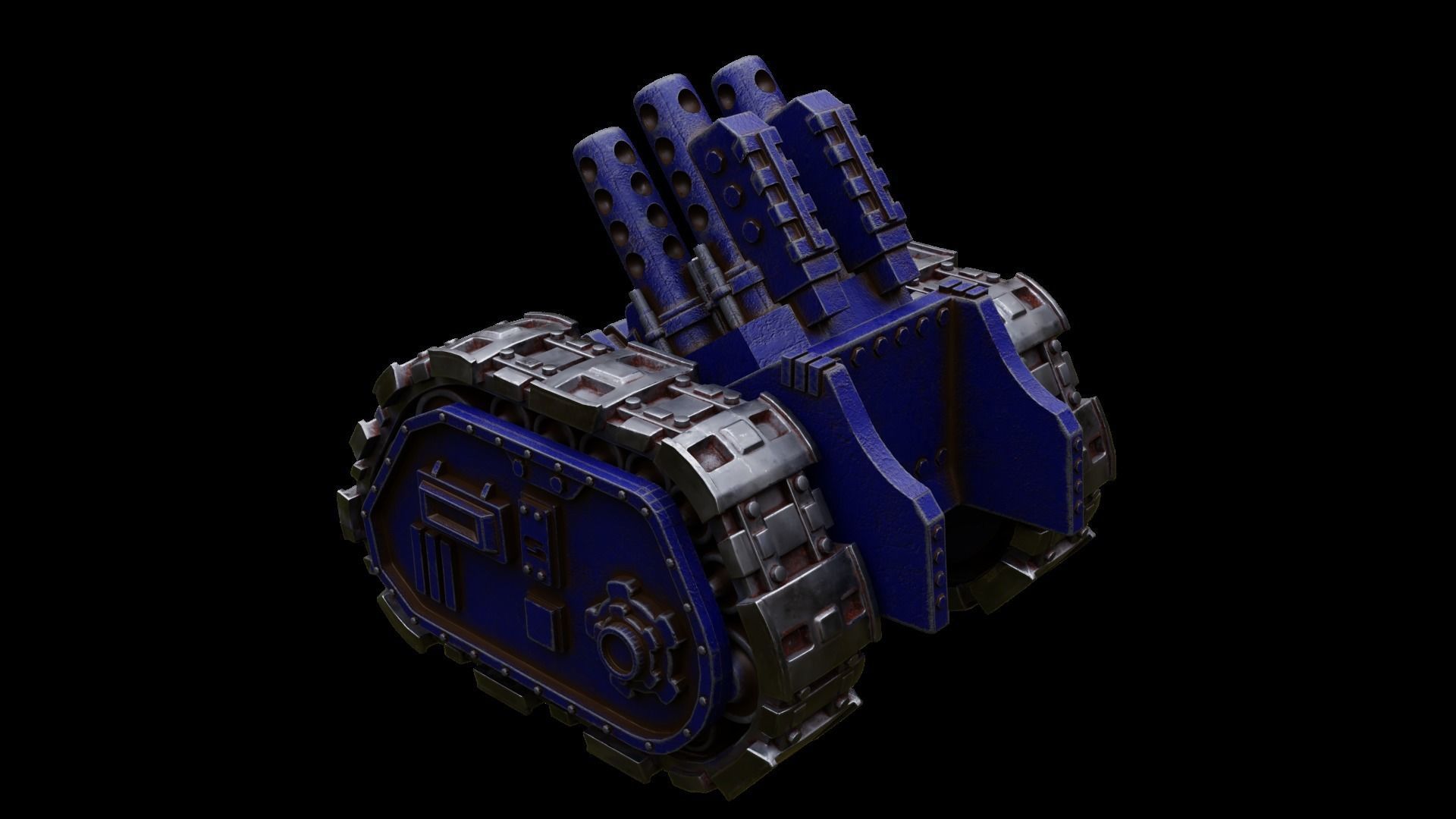 Sabre Battery Gun Platform 3D model 3D printable | CGTrader