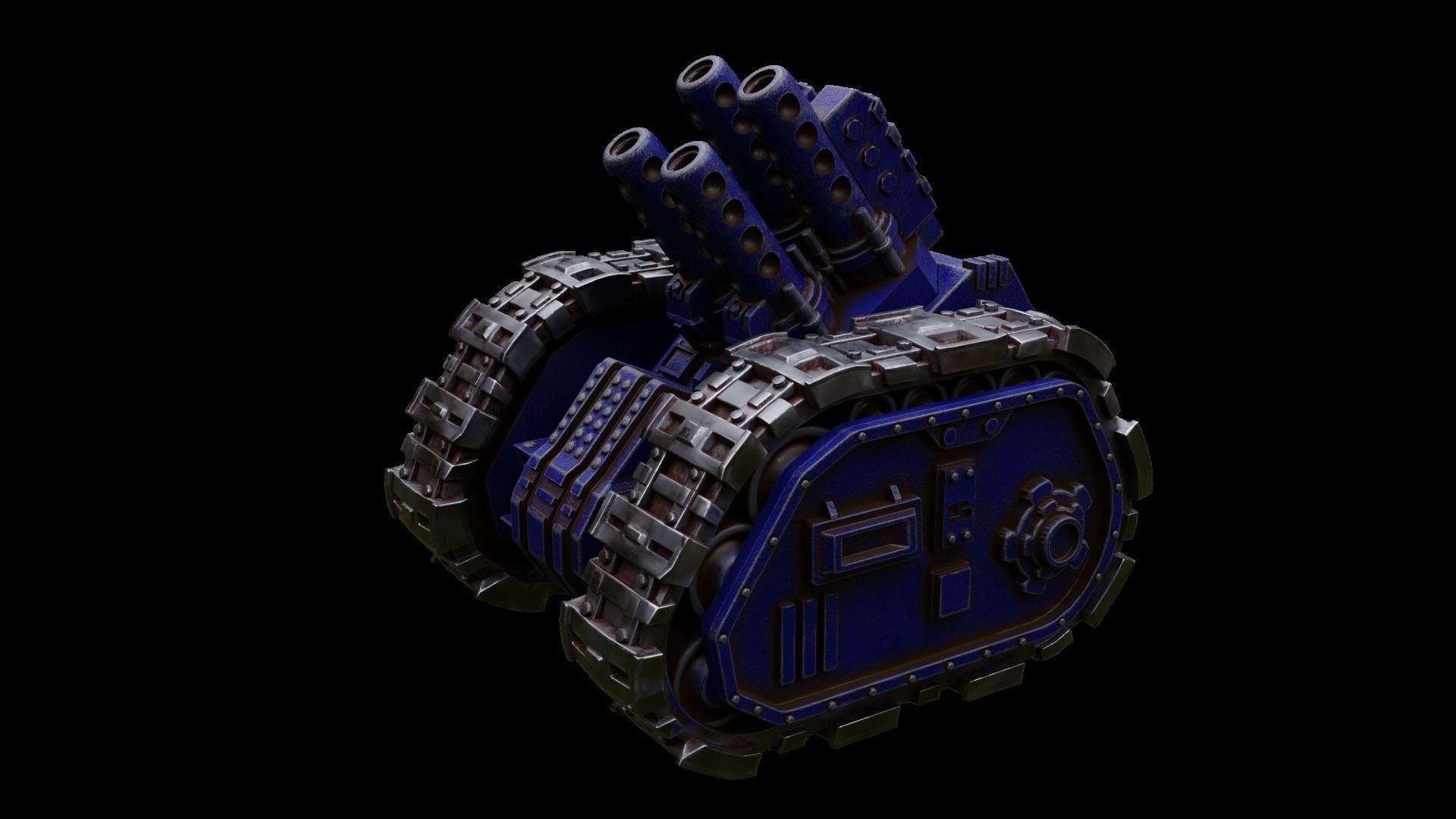 Sabre Battery Gun Platform 3D model 3D printable | CGTrader