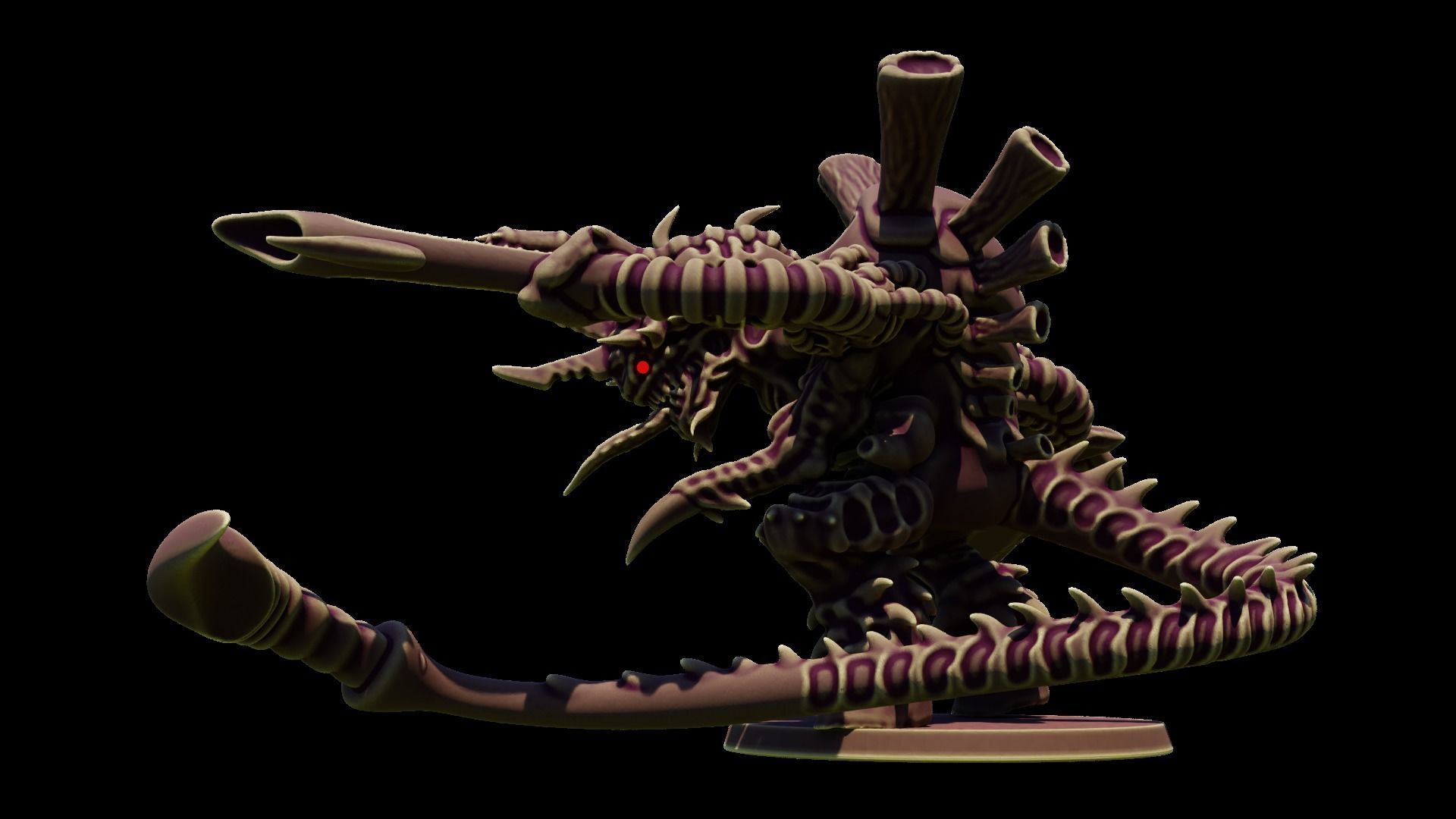 Space Demon 3D print model 3D model 3D printable | CGTrader