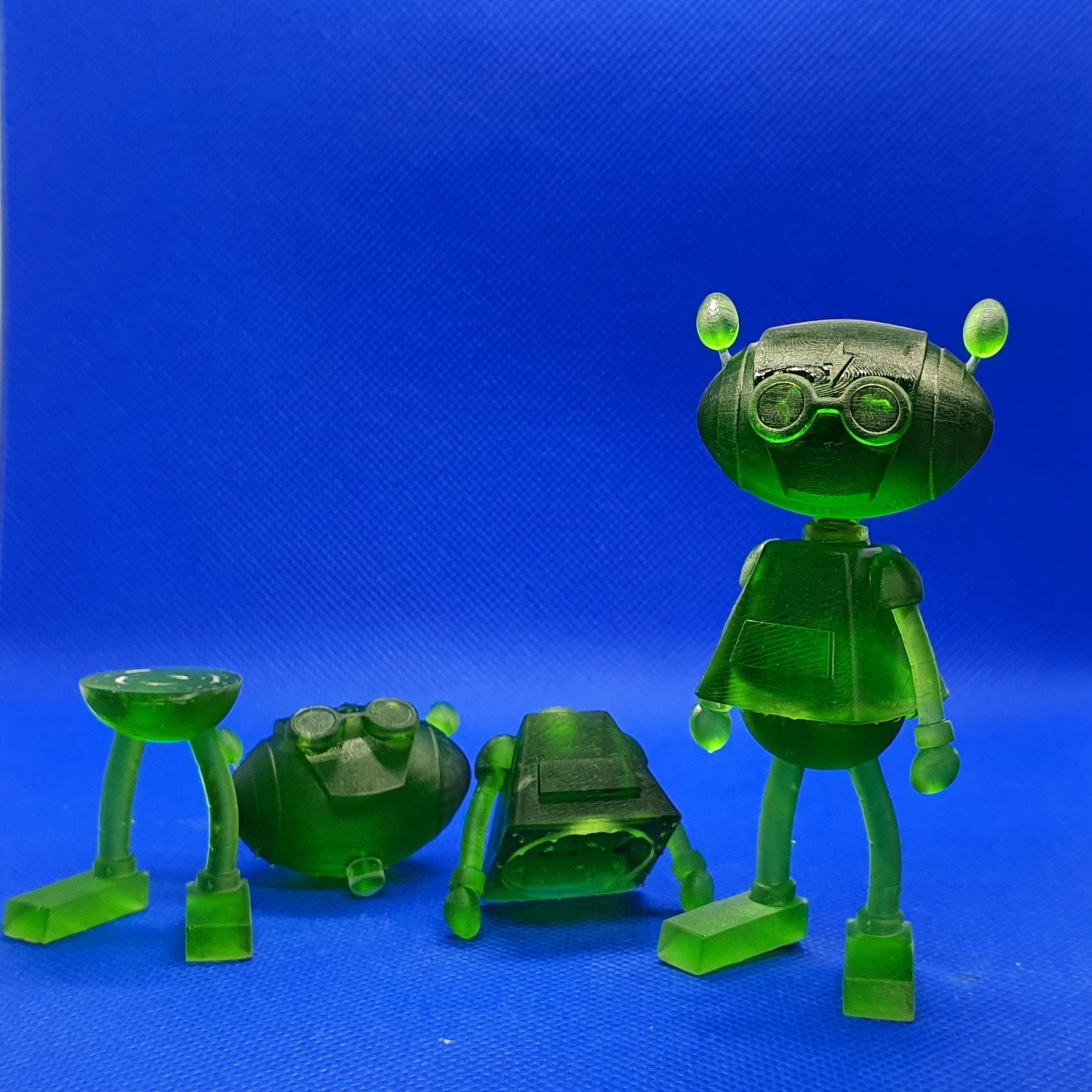 Volt Robot 3D model 3D printable | CGTrader