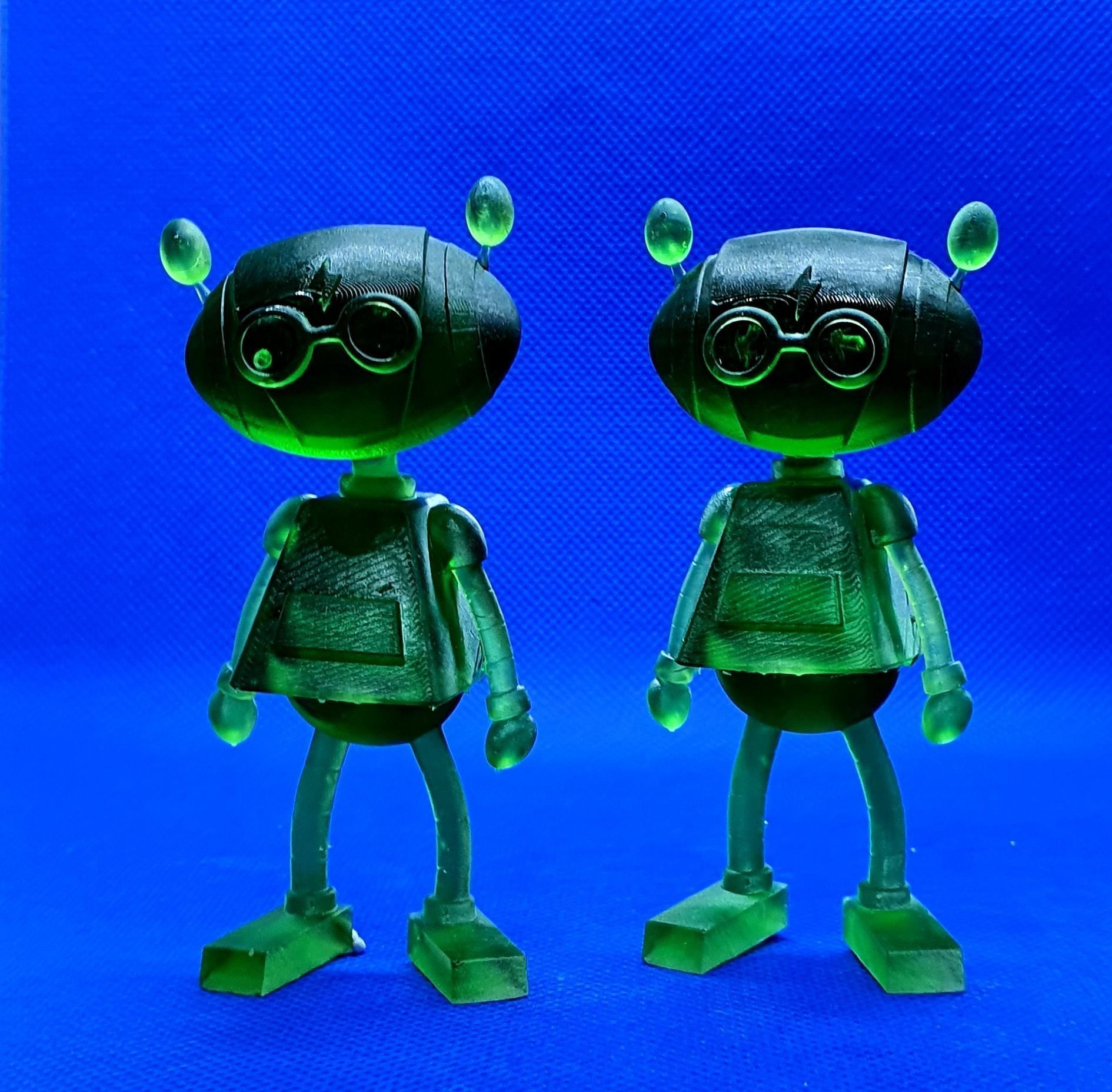 Volt Robot 3D model 3D printable | CGTrader