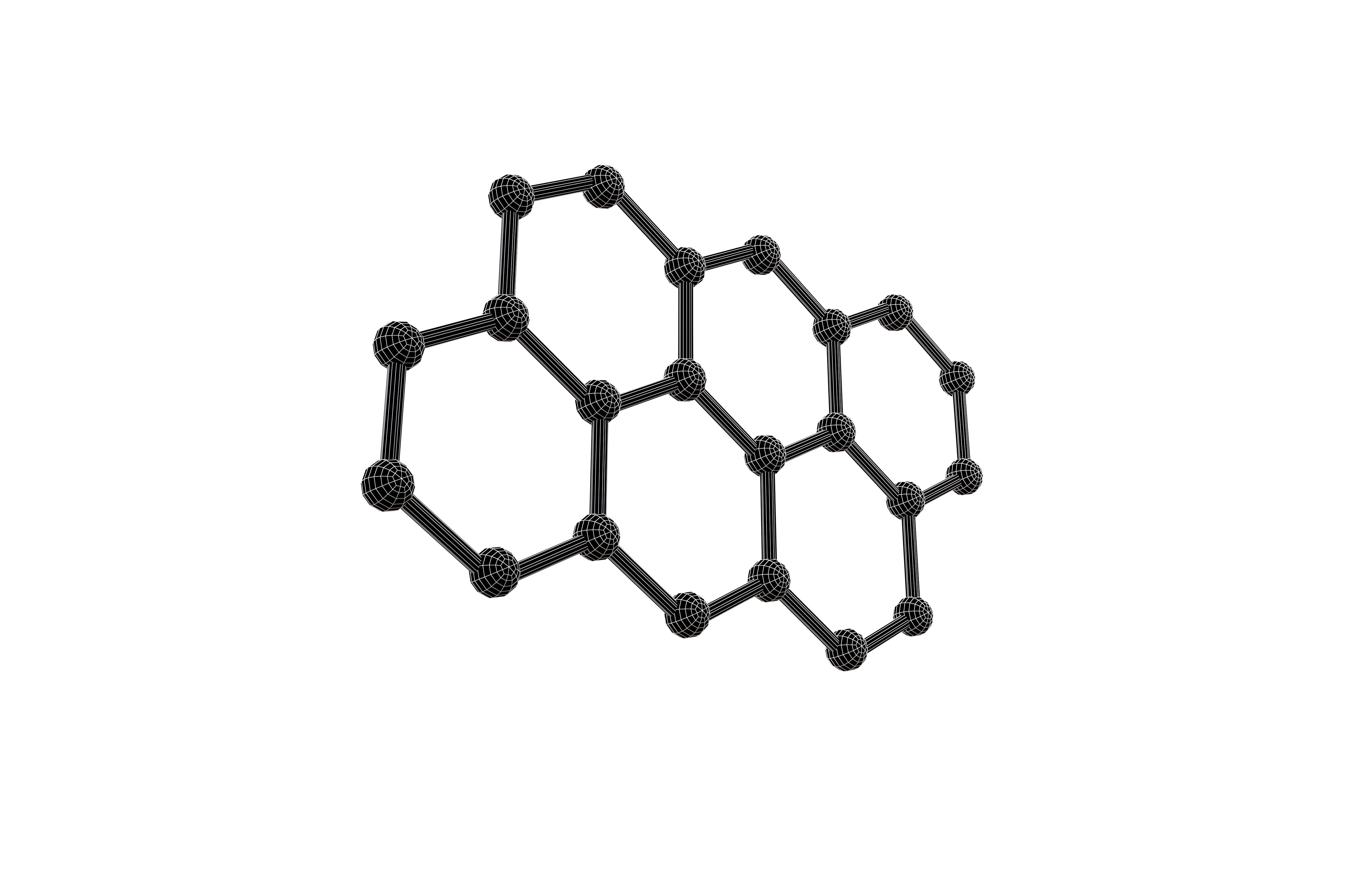 3D model Graphene v1 004 VR / AR / low-poly | CGTrader