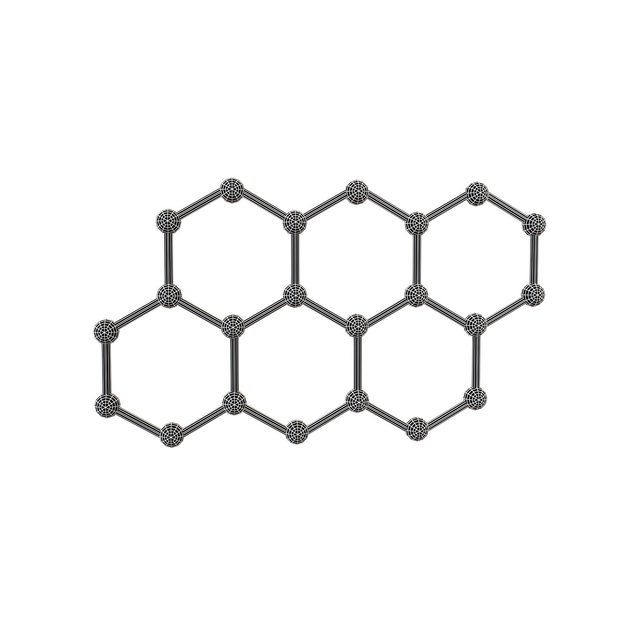 3D model Graphene v1 004 VR / AR / low-poly | CGTrader