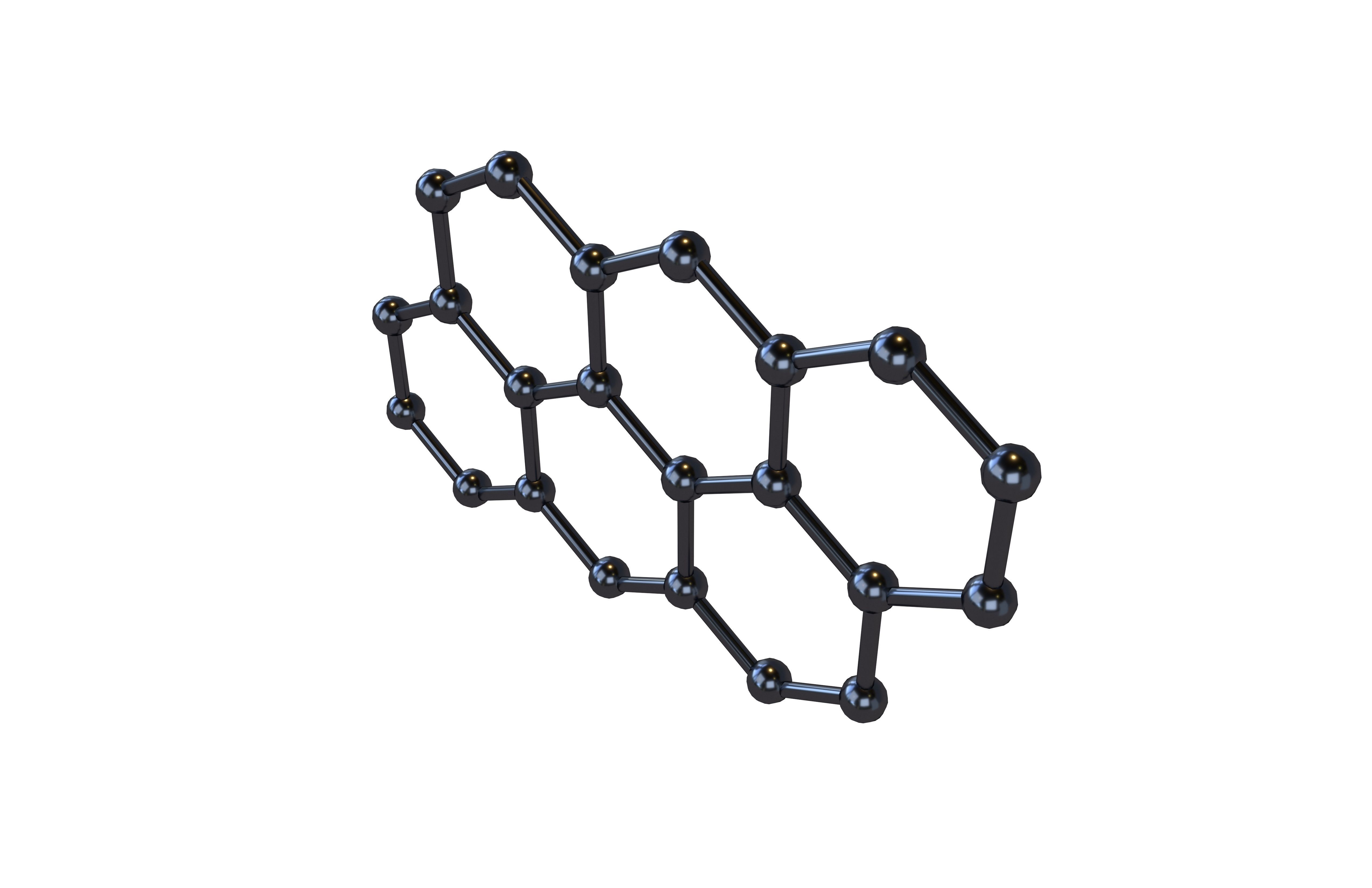 3D model Graphene v1 005 VR / AR / low-poly | CGTrader
