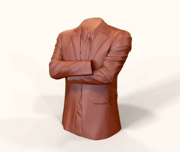 Suit - Clothing 3D print 3D Model 3D printable STL WRL WRZ - CGTrader.com