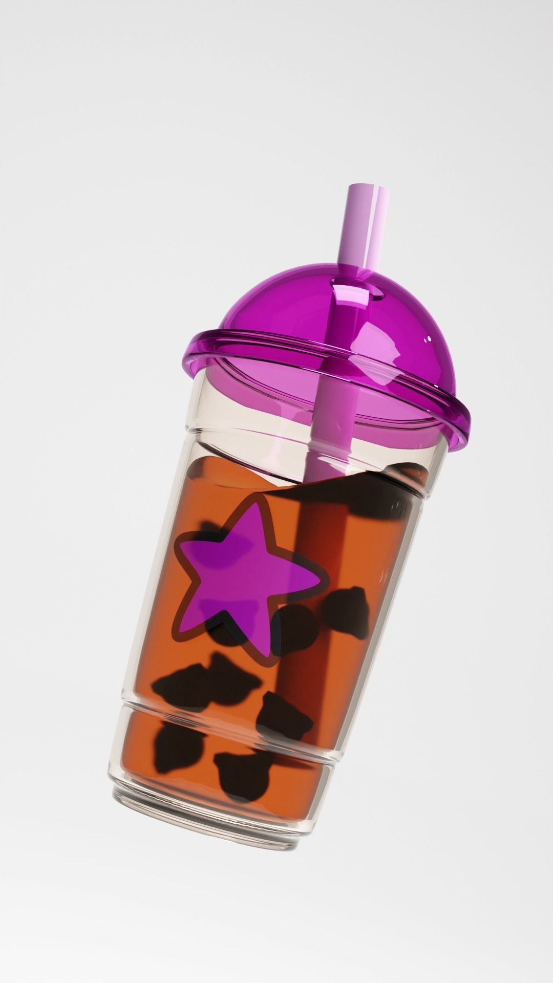 Boba Tea 3D model | CGTrader