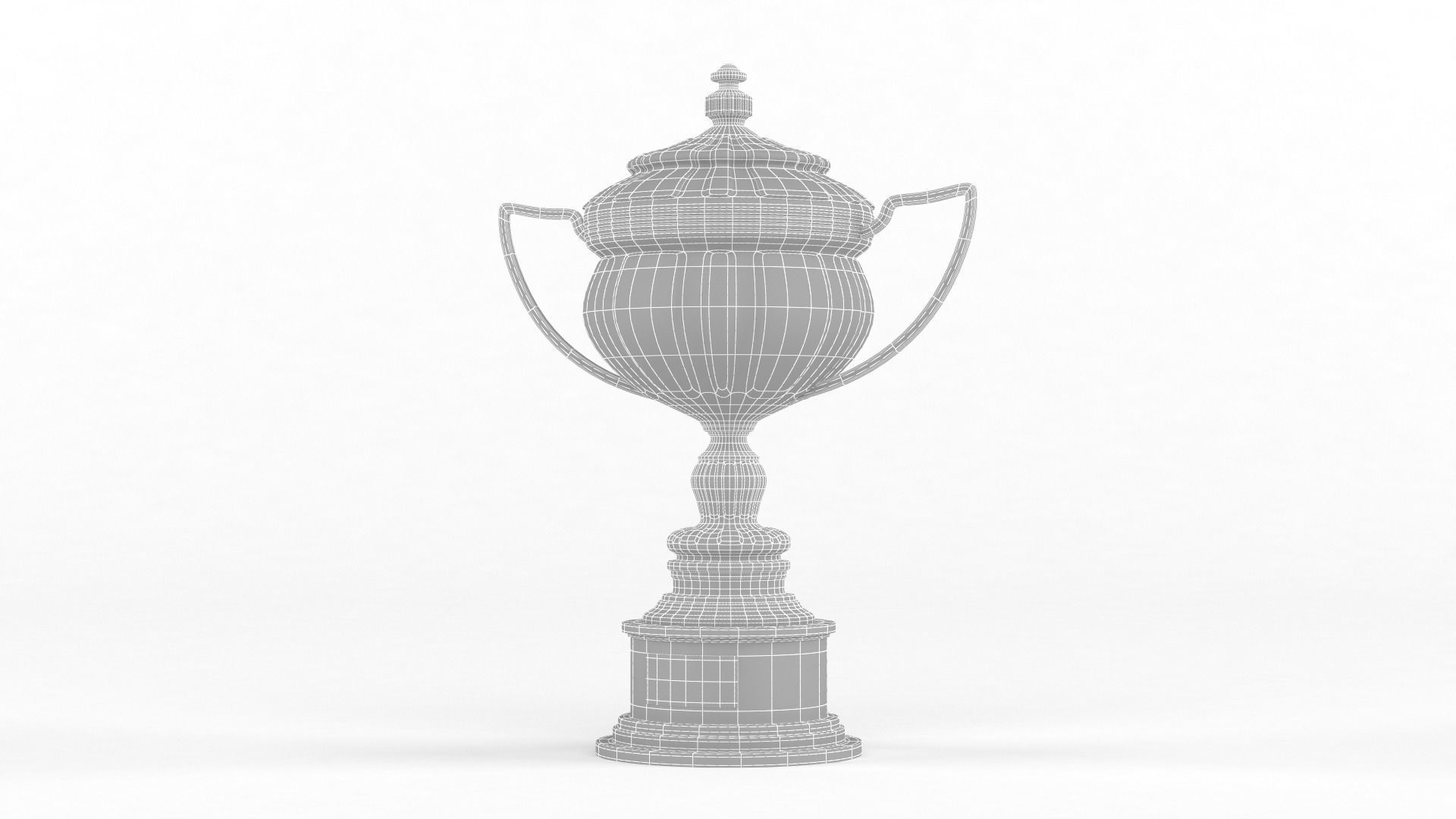 Cups Trophy 3D model | CGTrader