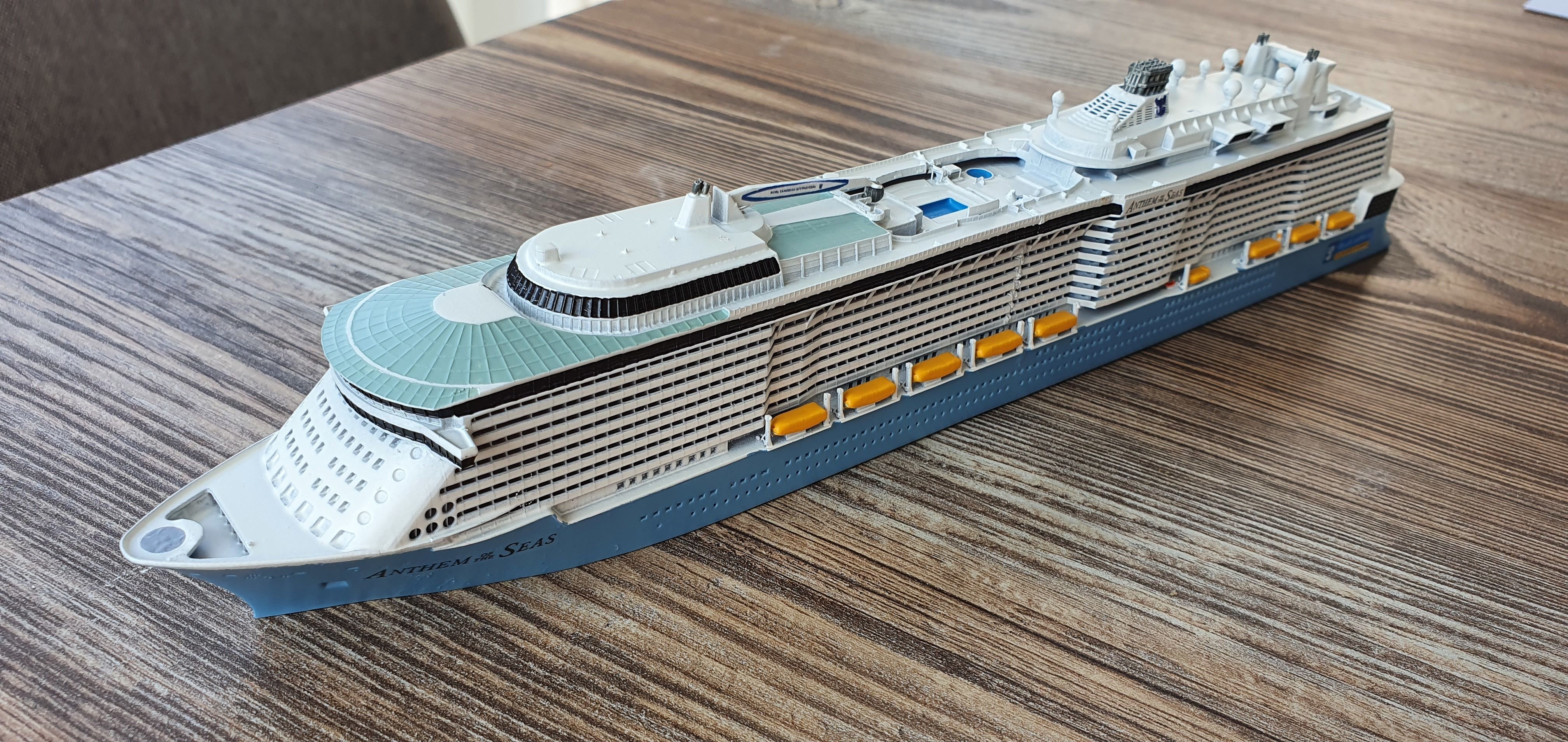 Anthem Of The Seas cruise ship 3D print model 3D model 3D printable ...