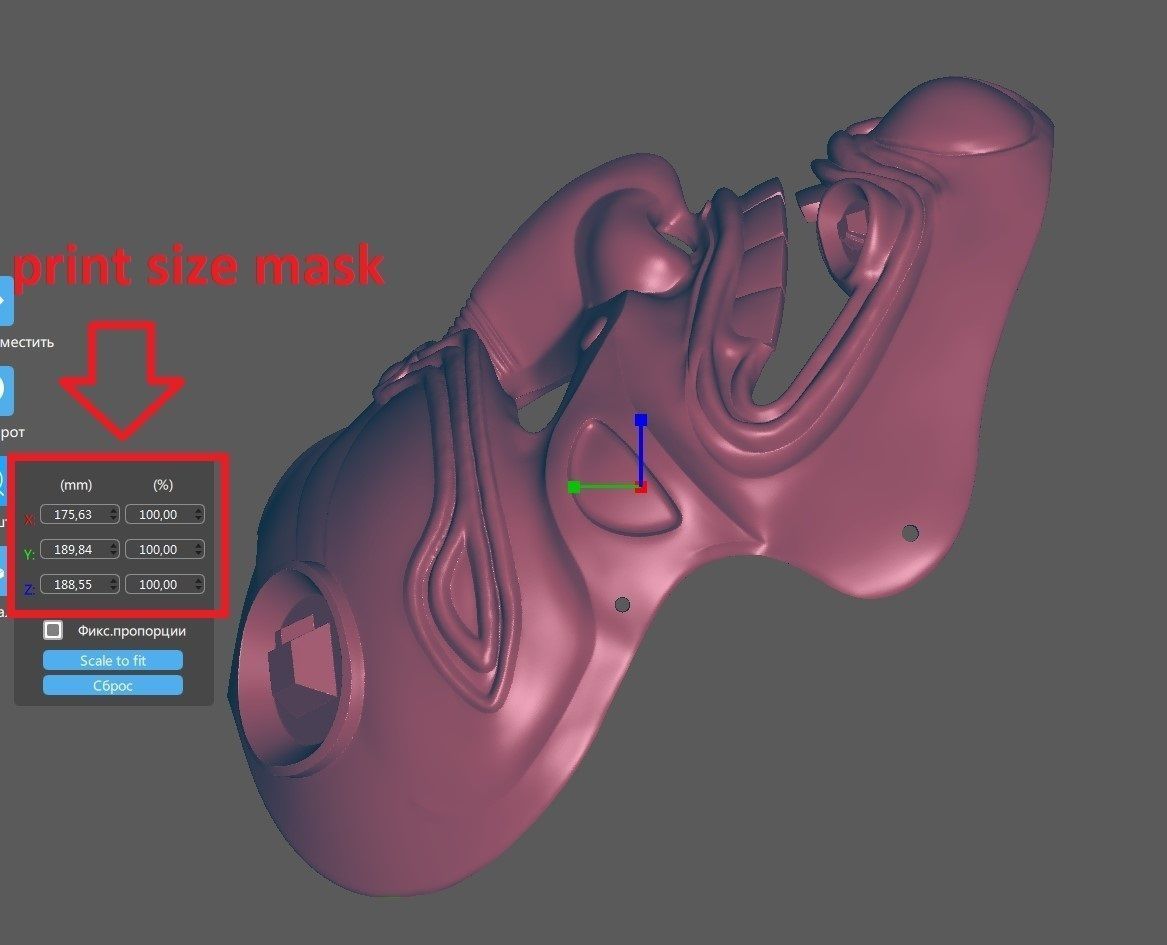 White Death Mask from Bullet train movie 3D model 3D printable | CGTrader