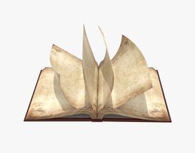 Rigged Book 3D Models | CGTrader