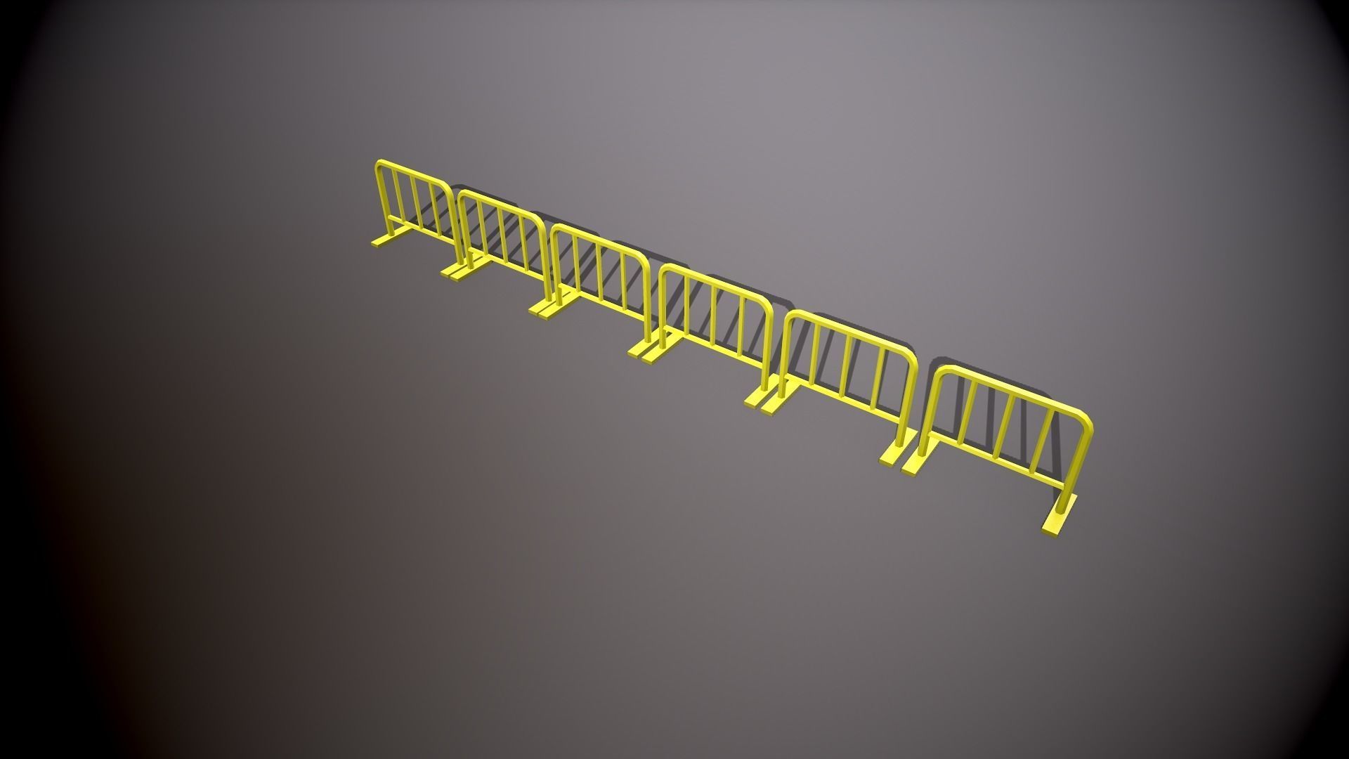 3D model Road paraphernalia set VR / AR / low-poly | CGTrader