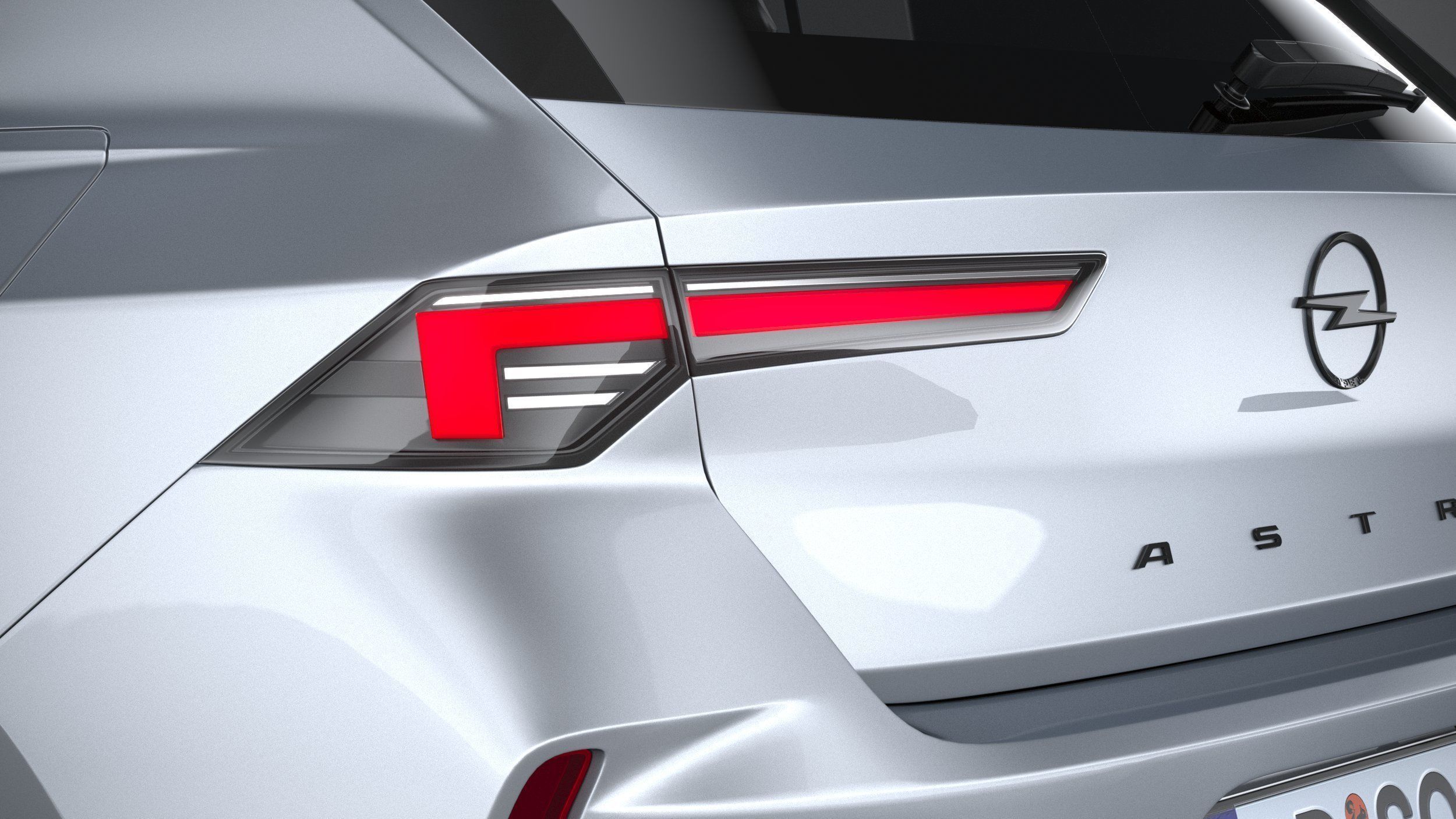 Opel Astra GSE 2023 3D model | CGTrader