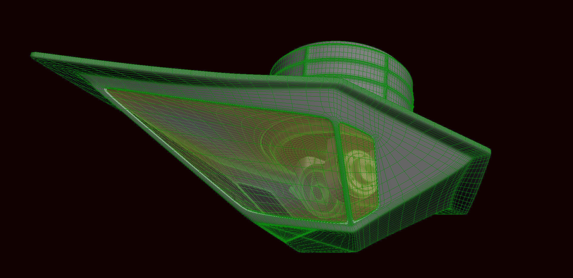 Electro-optical targeting system EOTS 3D model animated | CGTrader