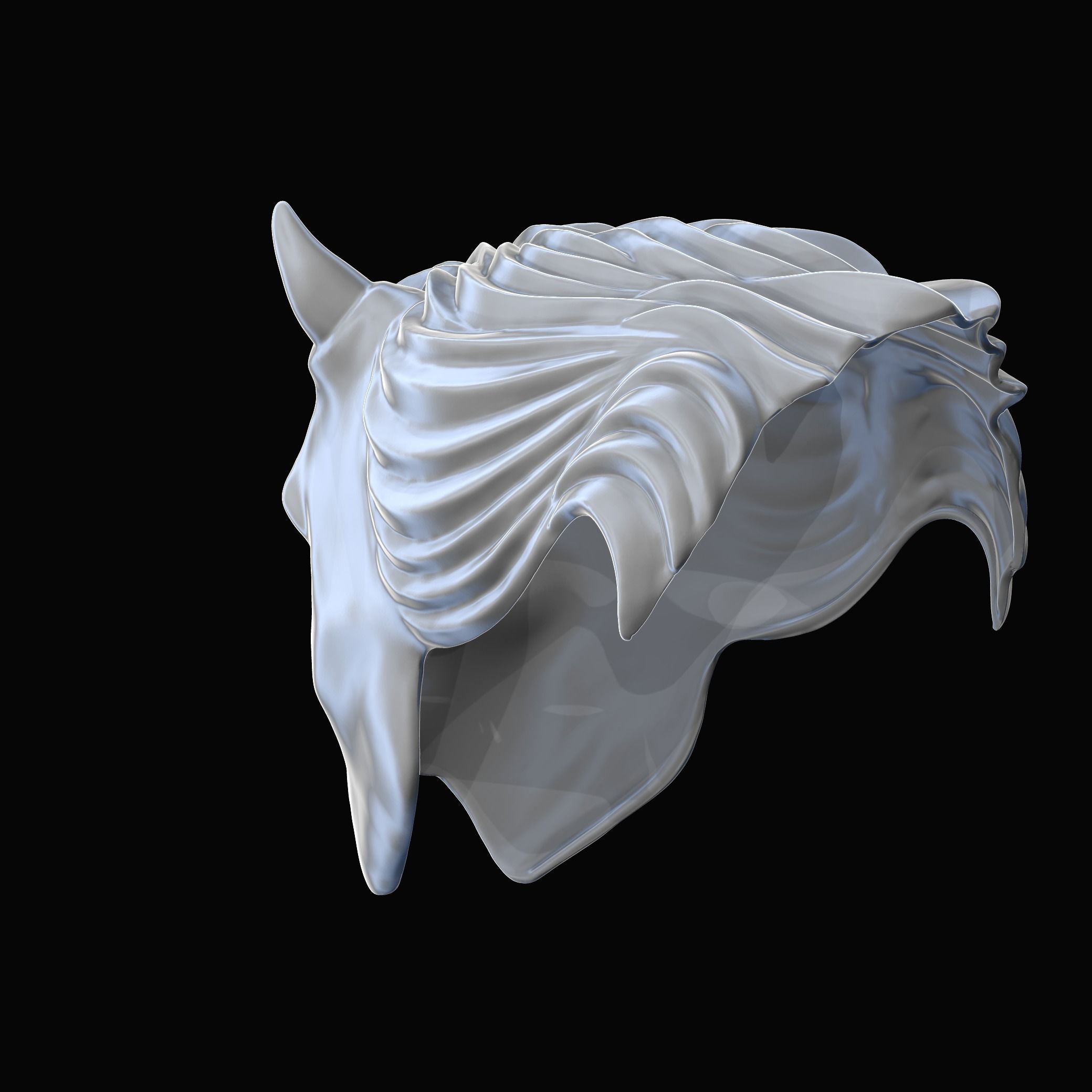 Nameless Ghoul Masks 3D model 3D printable | CGTrader