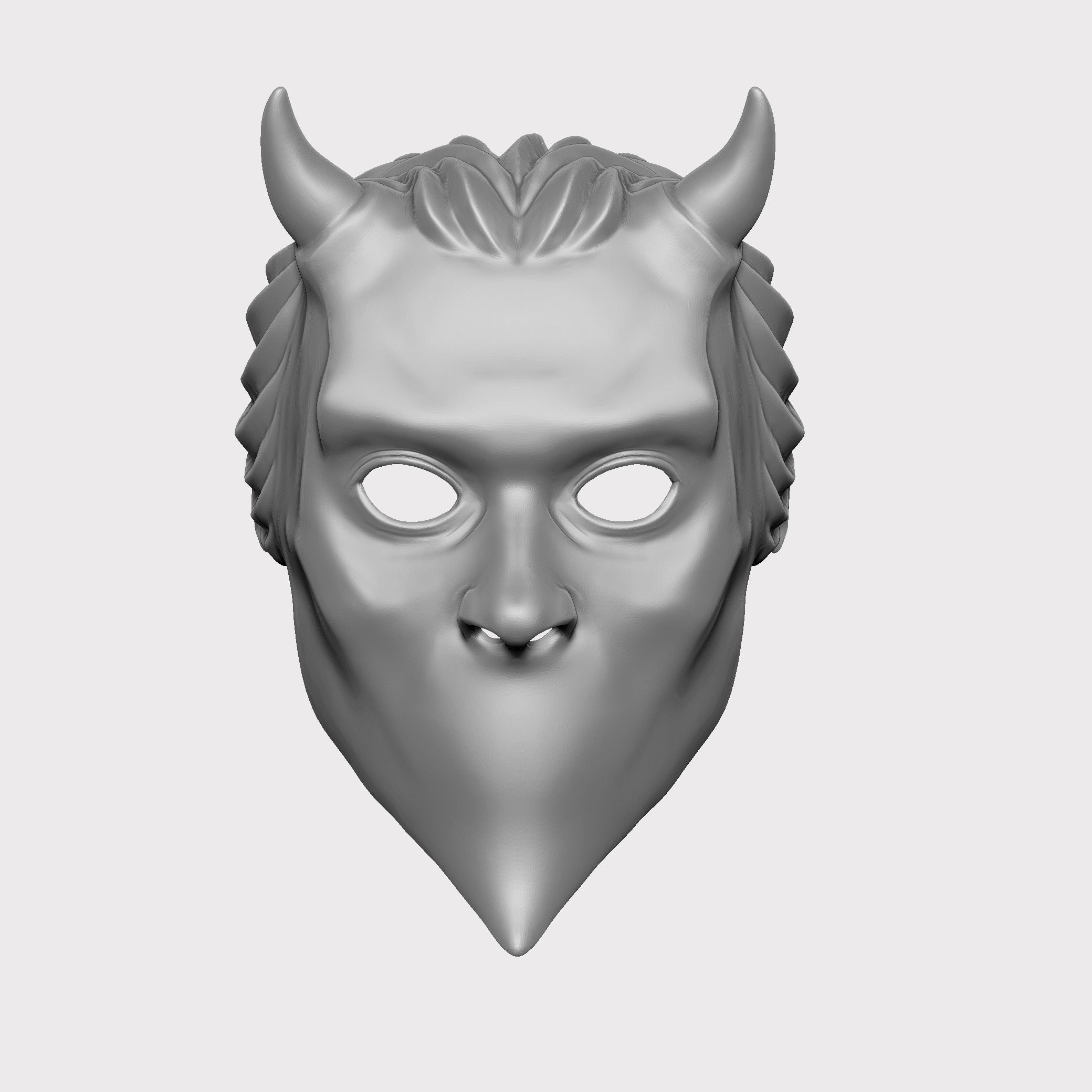 Nameless Ghoul Masks 3D model 3D printable | CGTrader