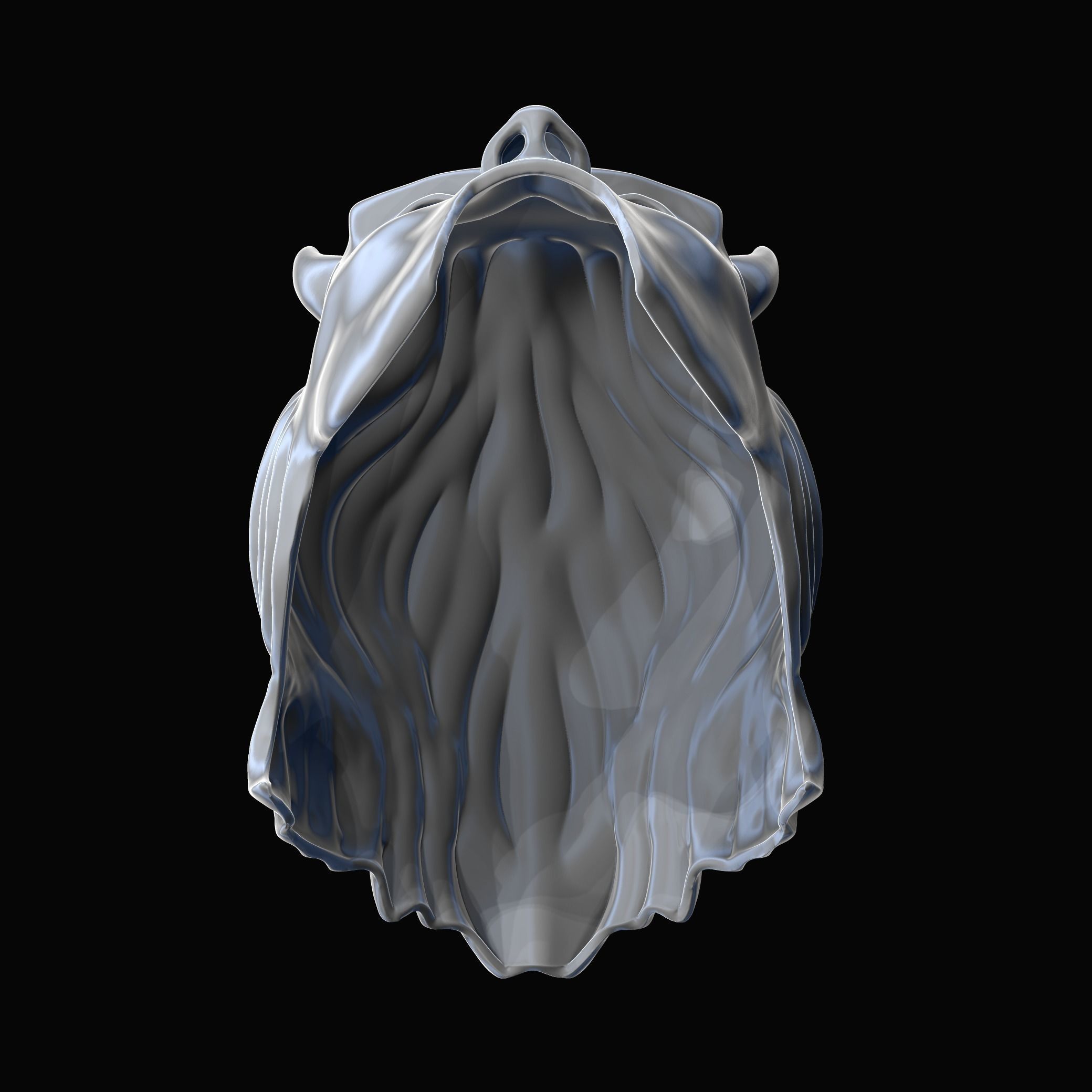 Nameless Ghoul Masks 3D model 3D printable | CGTrader