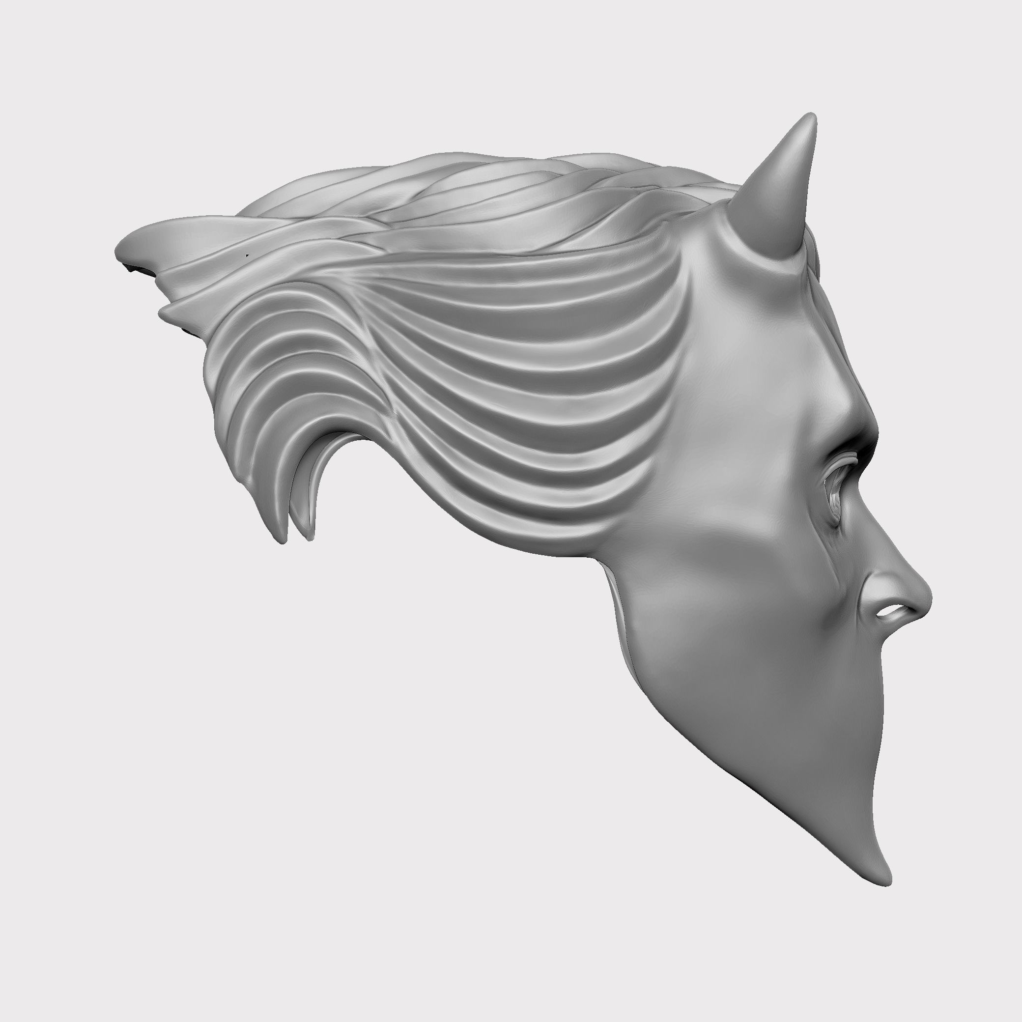 Nameless Ghoul Masks 3D model 3D printable | CGTrader