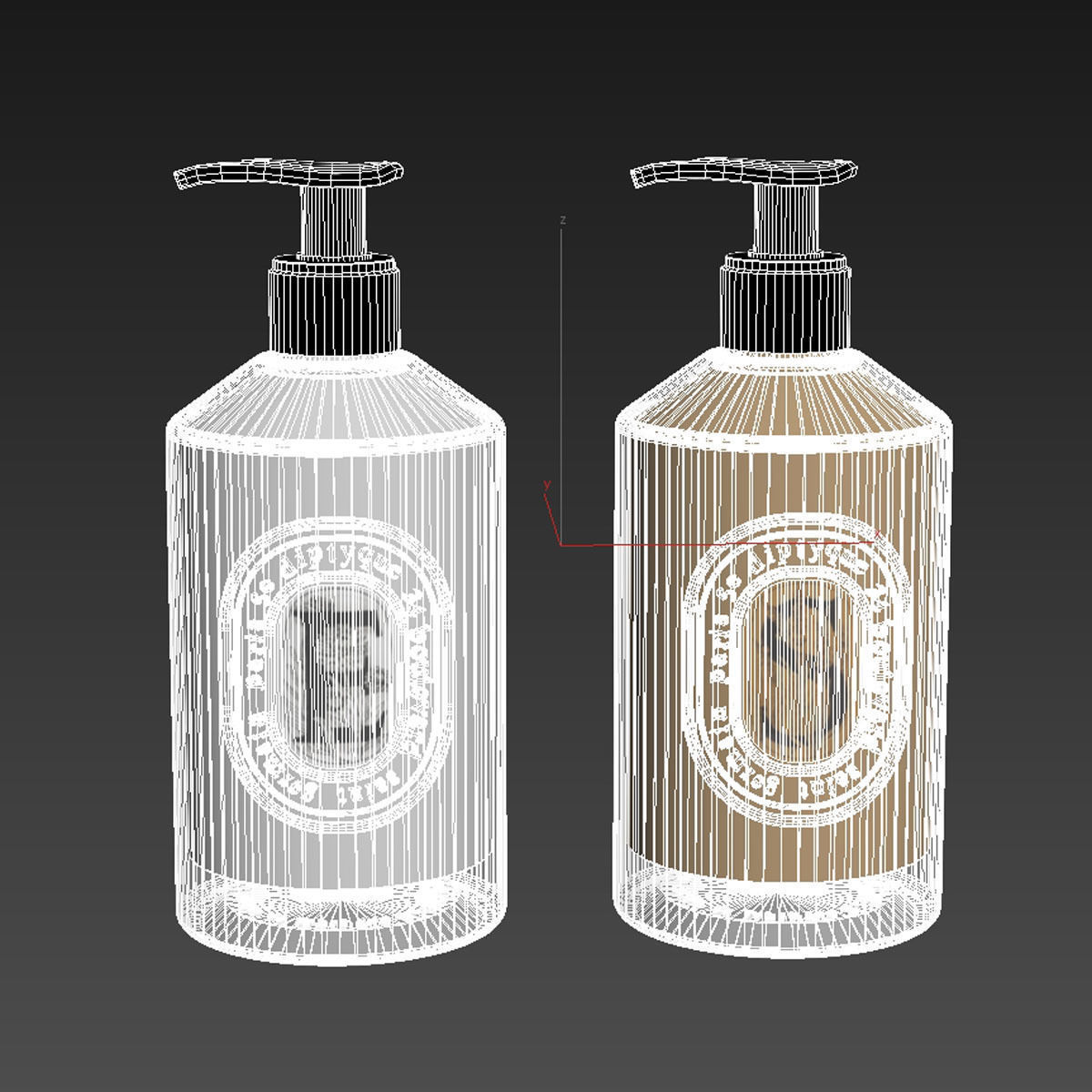 End Clothing DIPTYQUE VELVET HAND LOTION 3D model | CGTrader