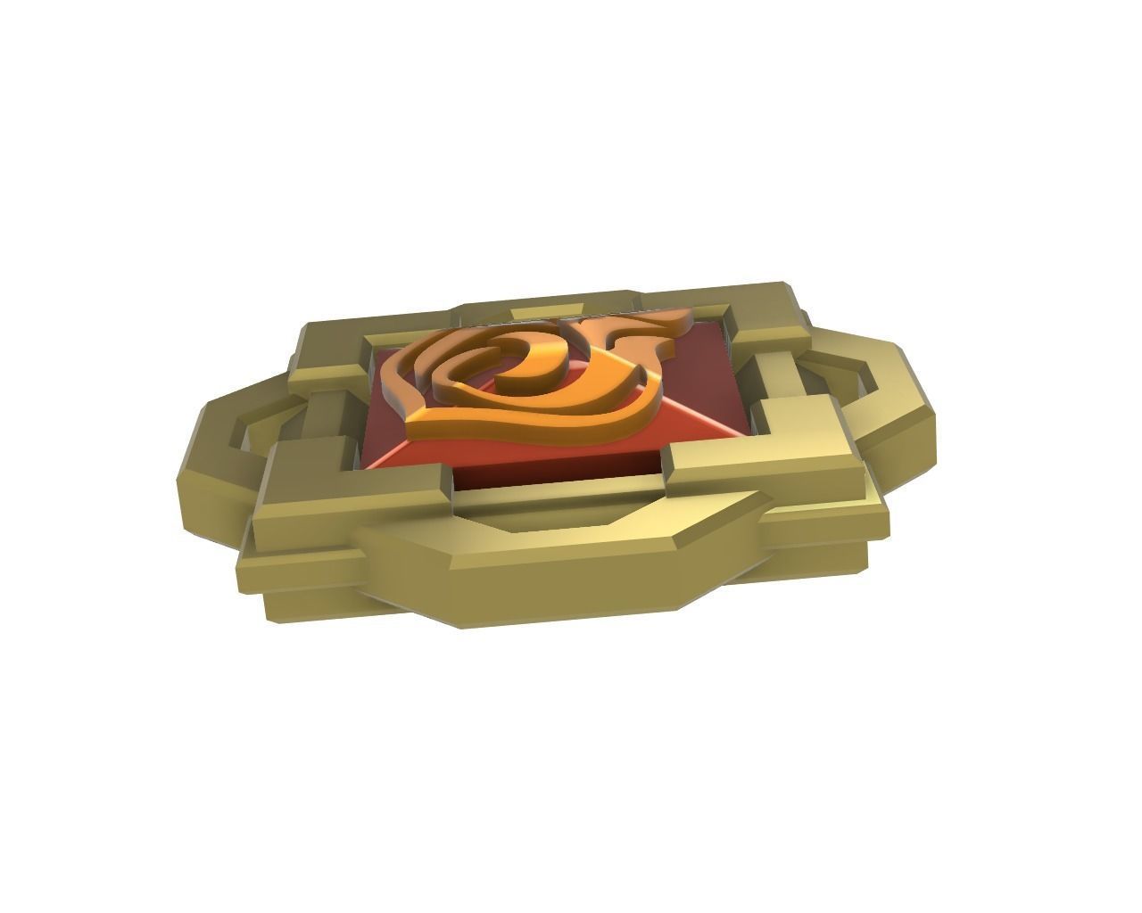 Genshin Impact Liyue Vision Collection 3D model 3D printable | CGTrader