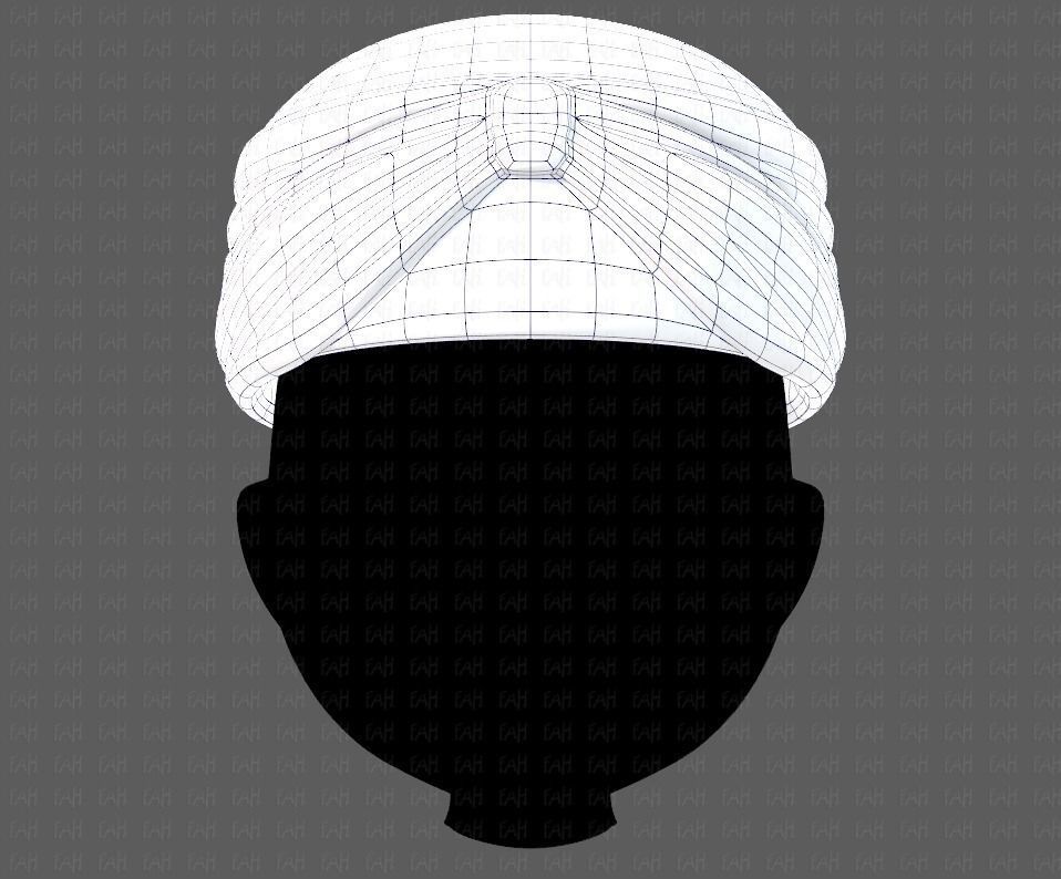 3D model Cap V40 VR / AR / low-poly | CGTrader
