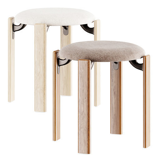 Hay REY Stool 3D model | CGTrader