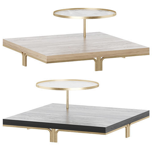 ROSSATO RICHARD table 3D model | CGTrader