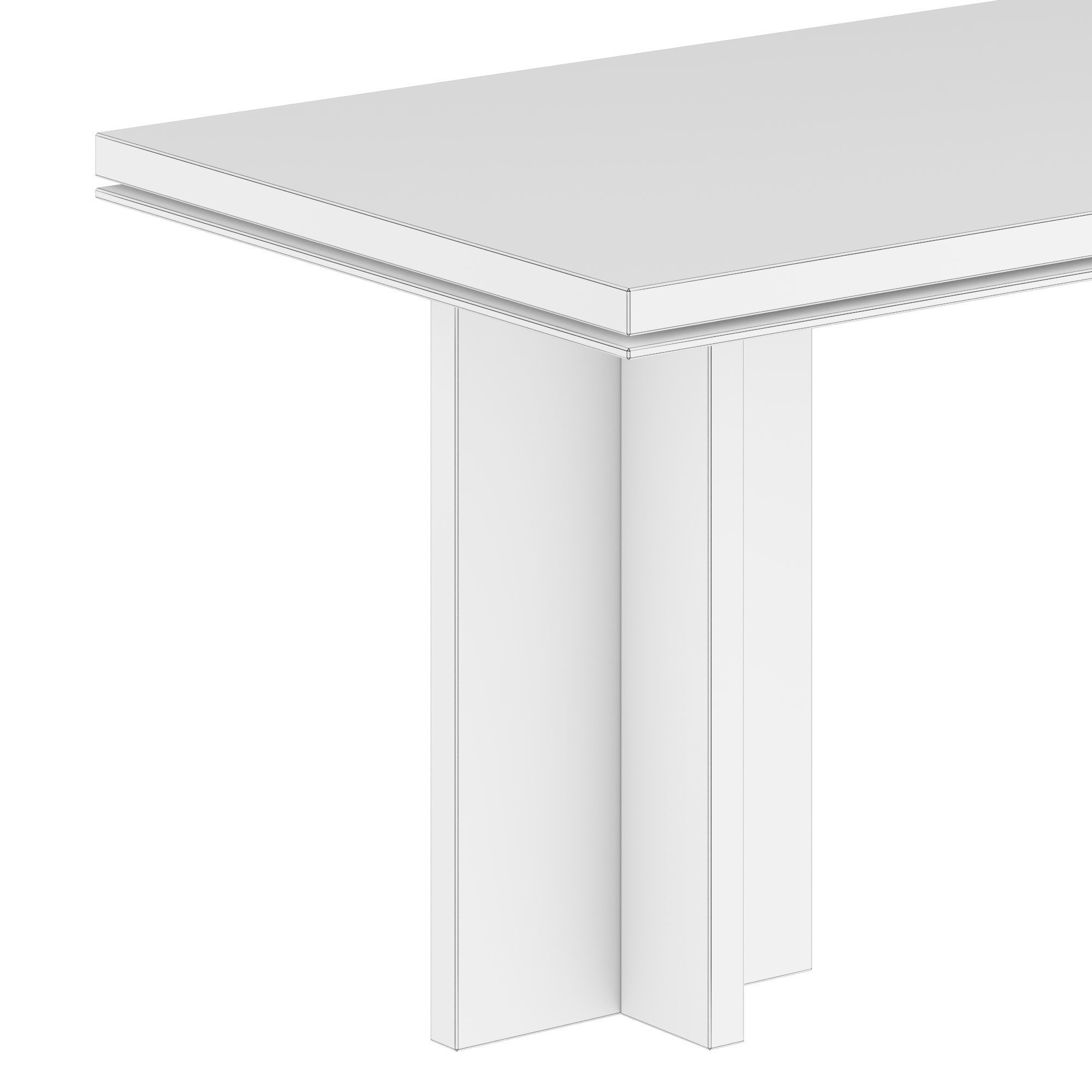 TABLE PLUS byfurniture 3D model | CGTrader