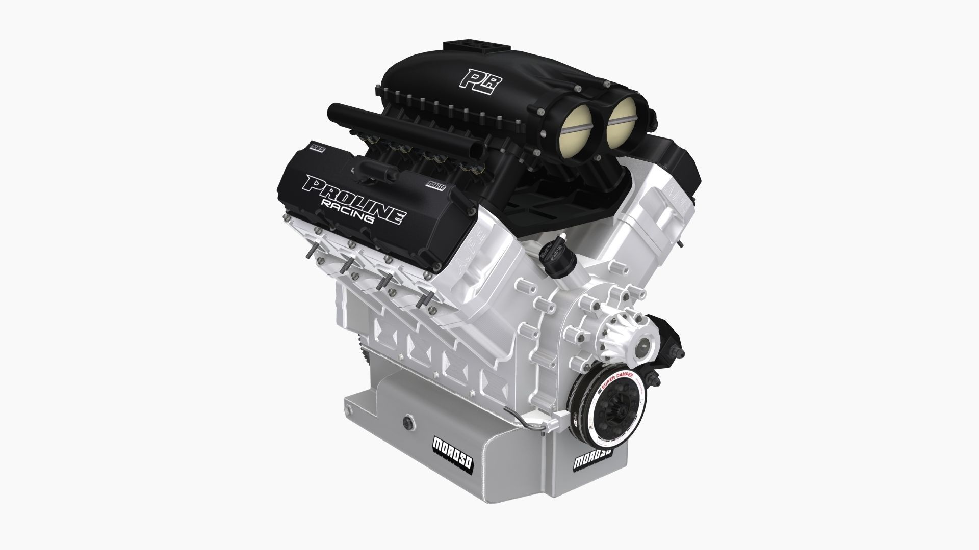 3D model Proline 481x engine VR / AR / low-poly | CGTrader