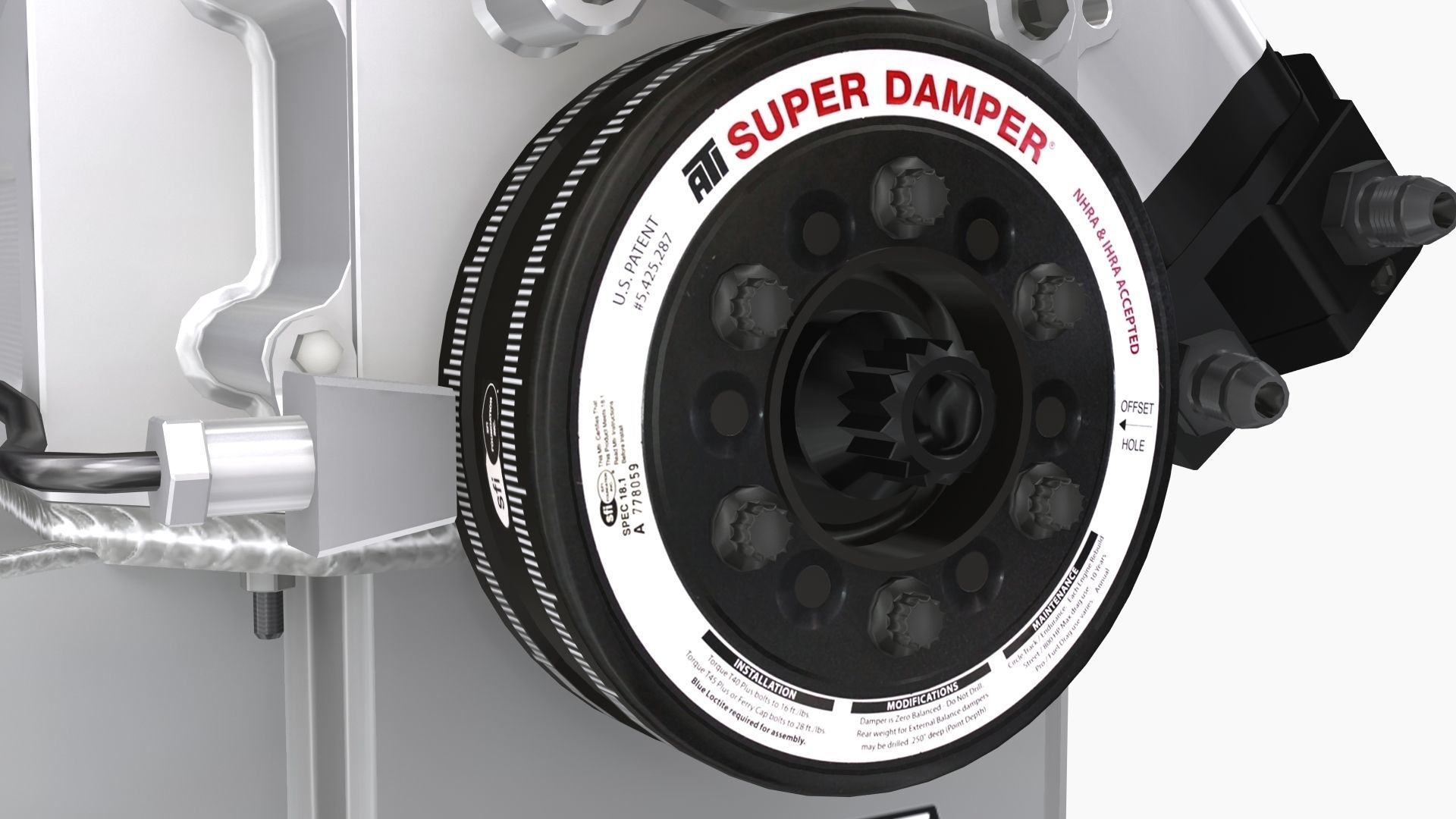 3D model Proline 481x engine VR / AR / low-poly | CGTrader