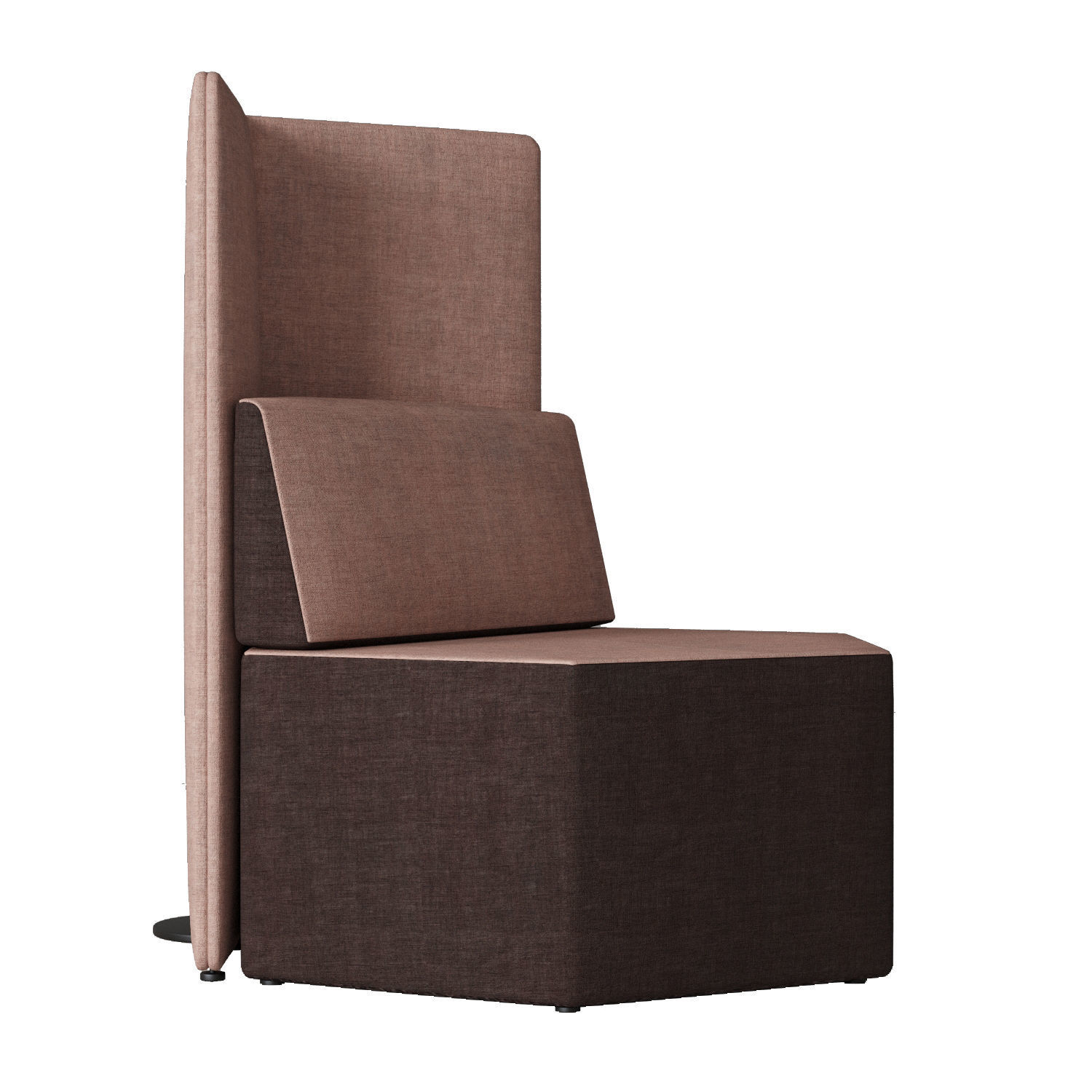 Multifunctional hexagonal seating system 3D model | CGTrader