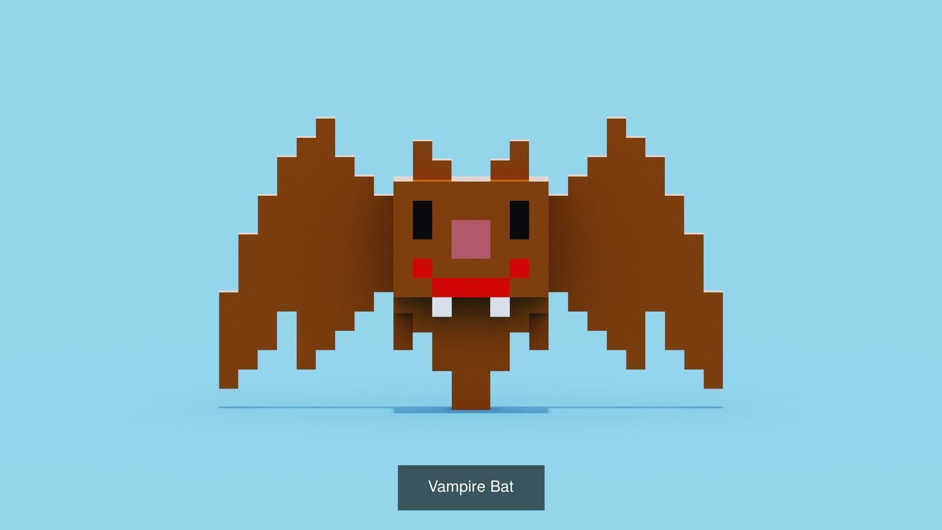 Voxel Halloween Collection VR / AR / low-poly | CGTrader