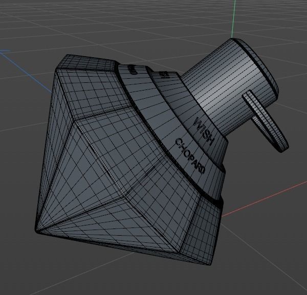 Chopard Perfume Project for C4D and Redshift Render 3D model | CGTrader