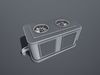 3D model Stylized Rooftop Air Conditioner VR / AR / low-poly | CGTrader